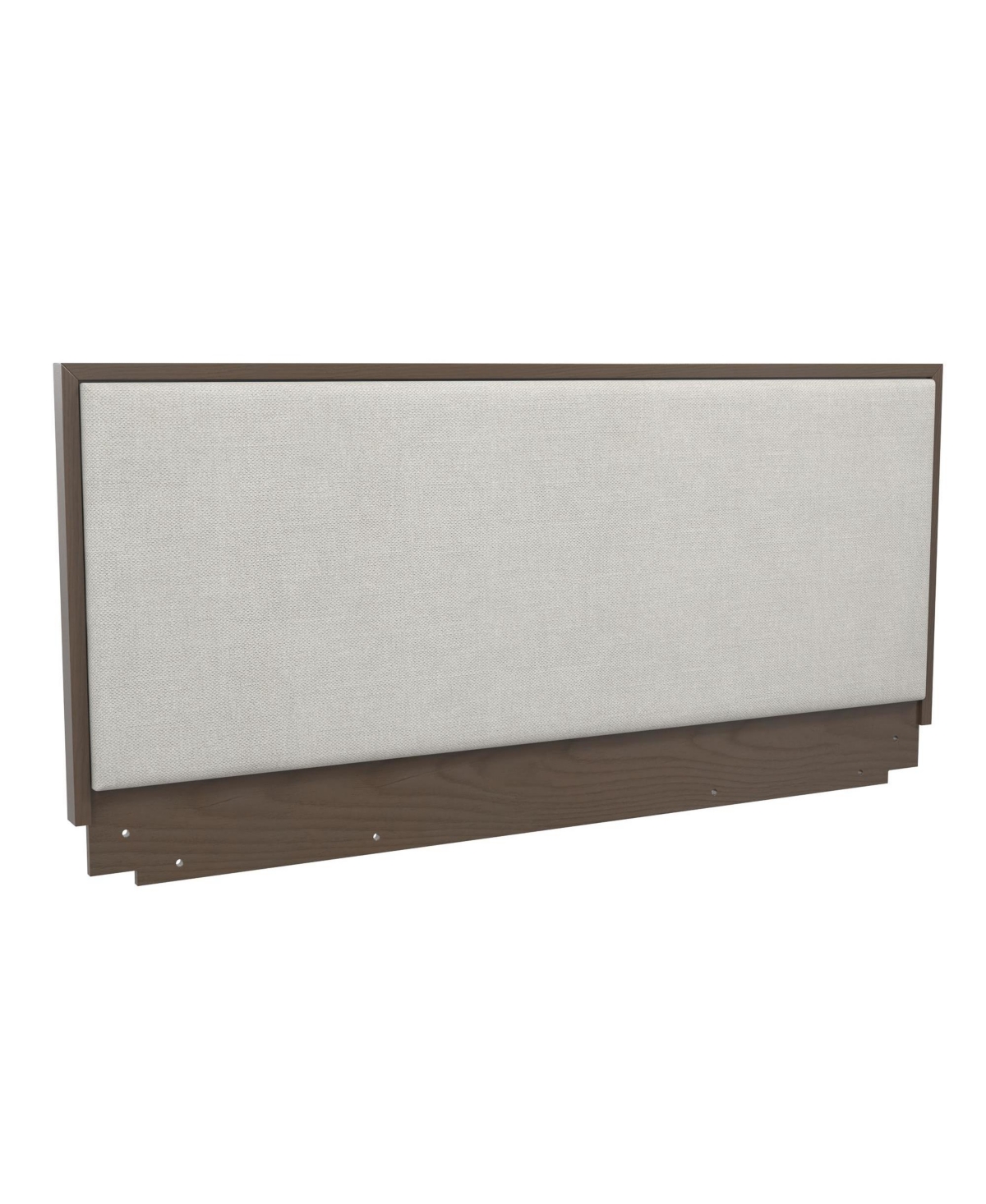 Click here for Flynama Upholstered Wood Headboard Modern Minimali... prices