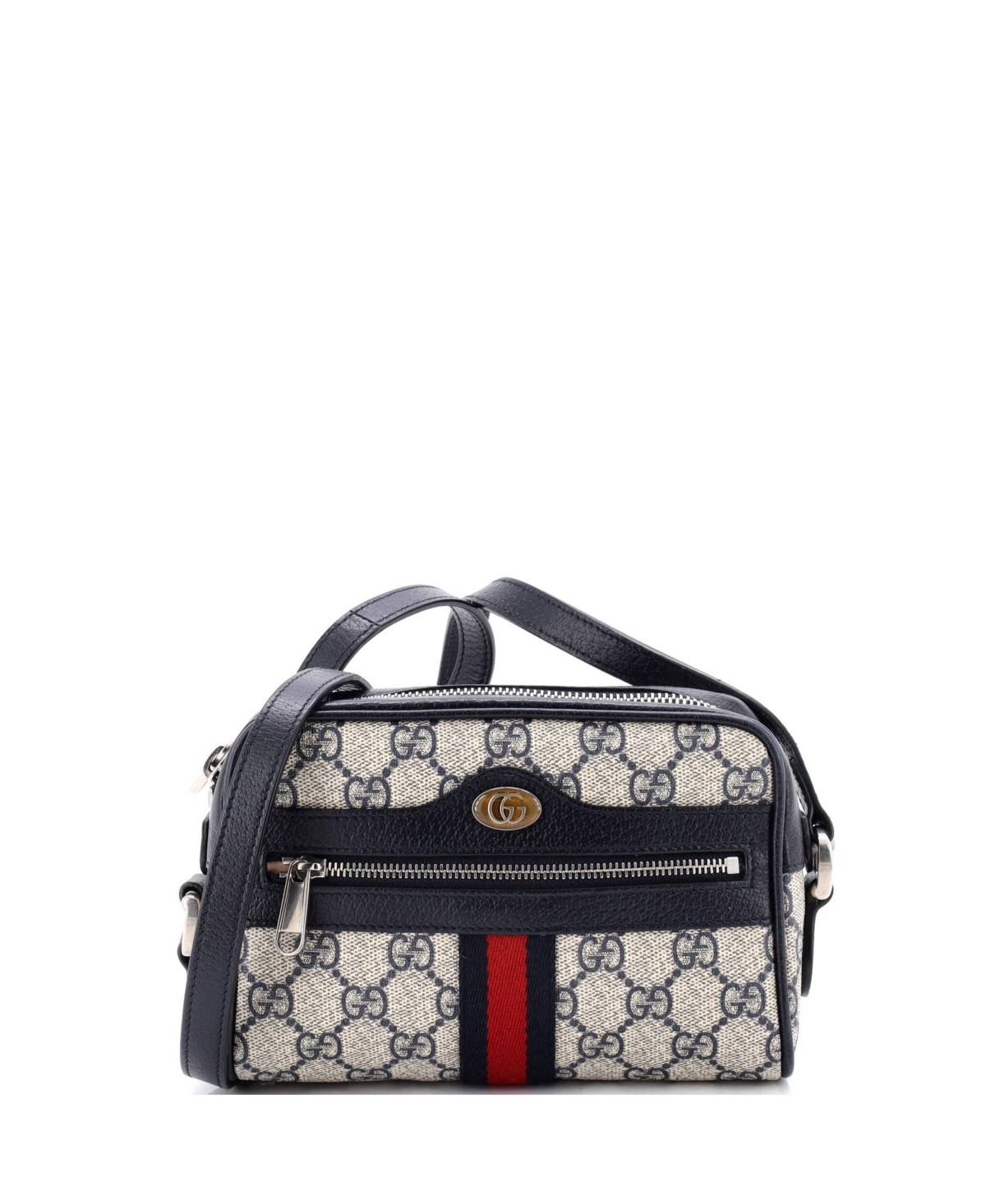 Click here for Pre-Owned Gucci Mini Ophidia Shoulder Bag Gg Coate... prices