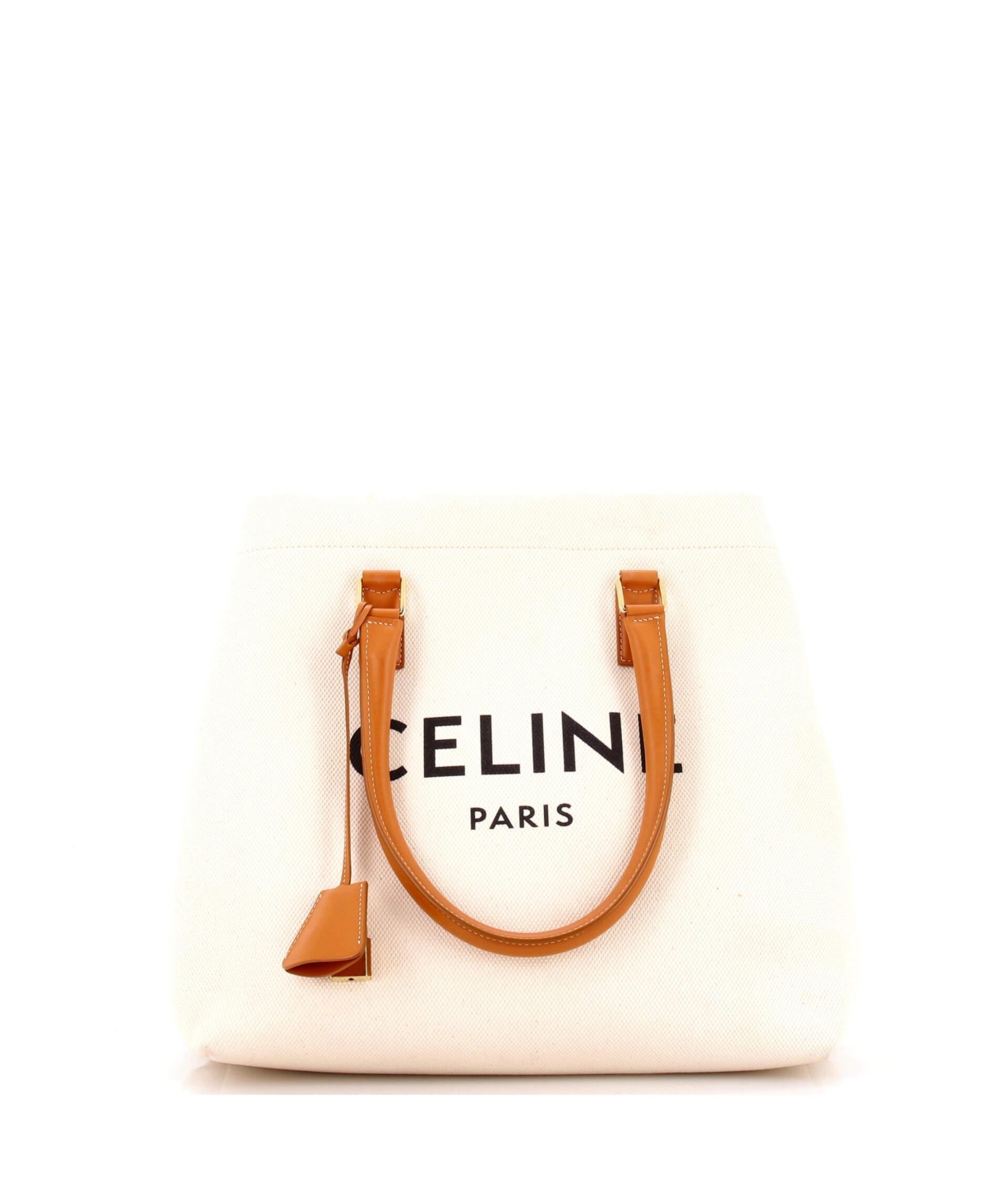 Click here for Pre-Owned Celine Small Horizontal Cabas Tote Canva... prices