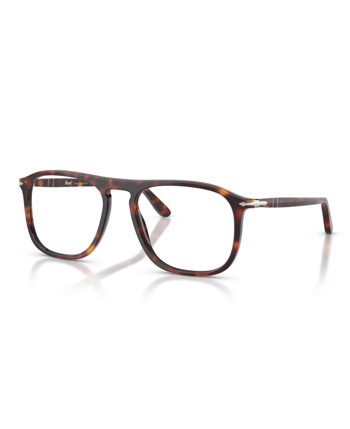 Click here for Persol Unisex Square Eyeglasses  PO3392V - Havana prices