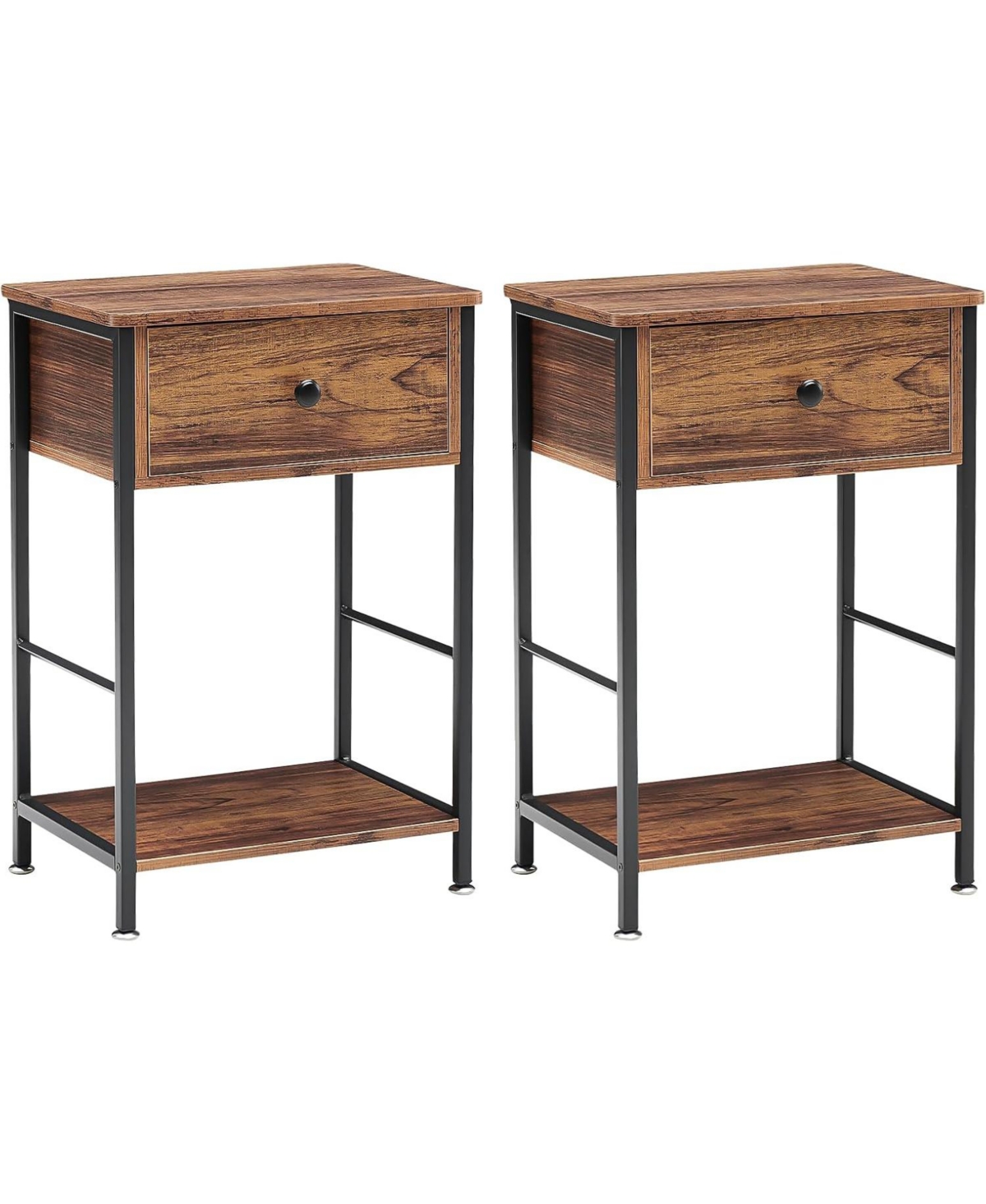 Click here for gaomon Nightstand Set of 2 Small End Side Tables w... prices
