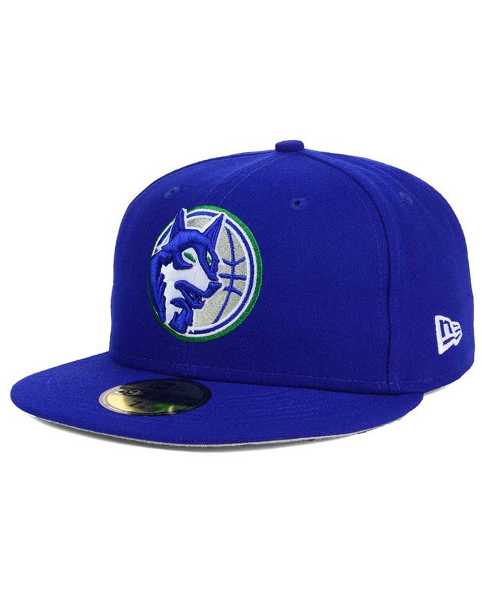 New Era Minnesota Timberwolves Flag Stated 59FIFTY Fitted Cap - Macy's