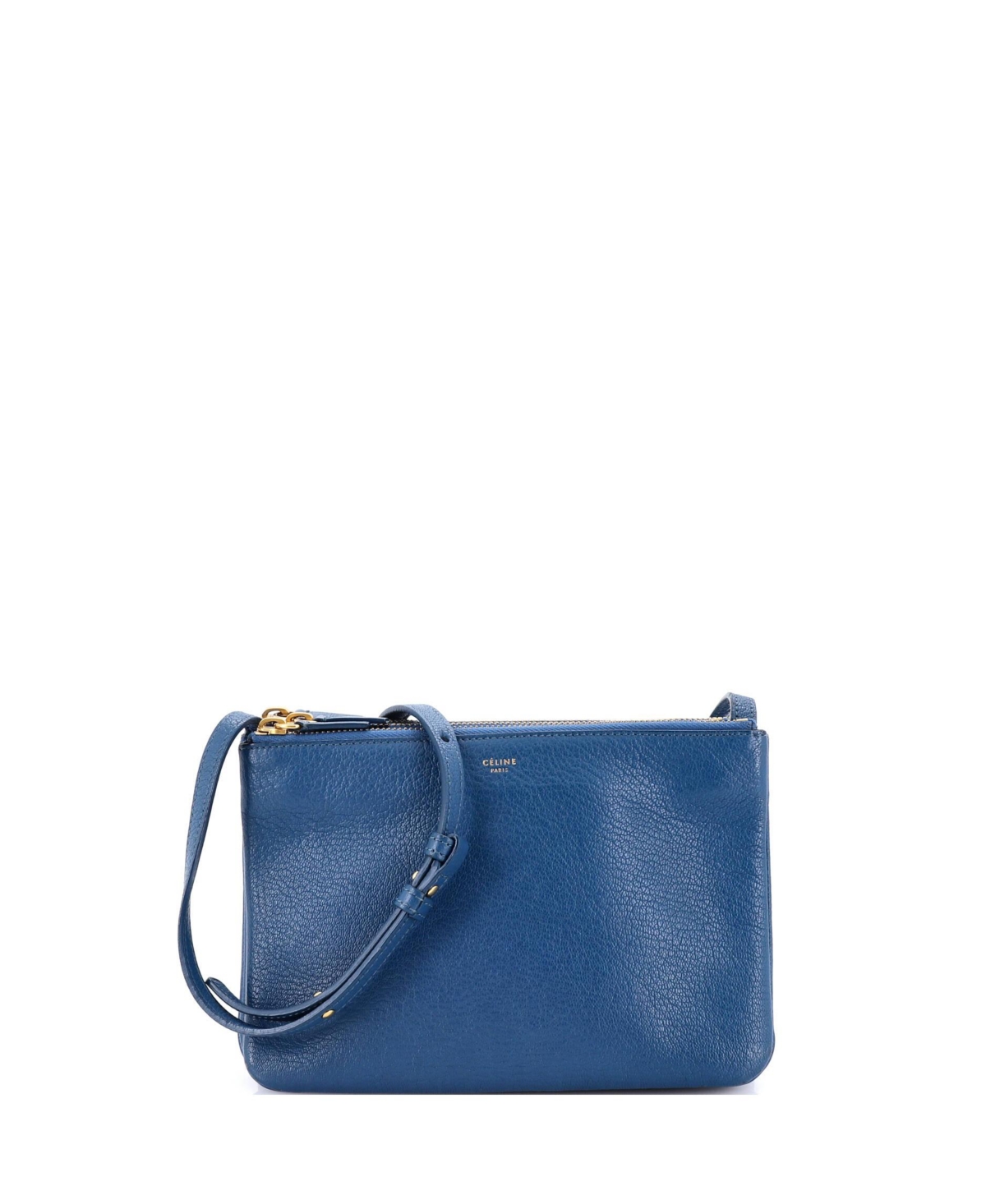 Click here for Pre-Owned Celine Small Trio Crossbody Bag Leather... prices