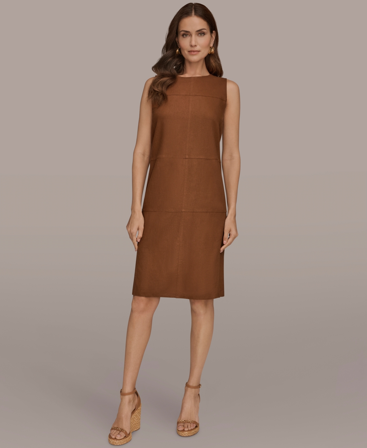 Click here for Donna Karan New York Womens Crewneck Sleeveless Sh... prices