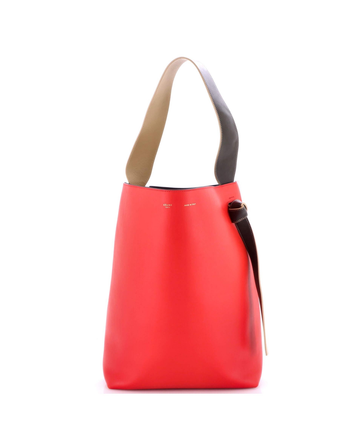 Click here for Pre-Owned Celine Small Twisted Cabas Tote Calfskin... prices