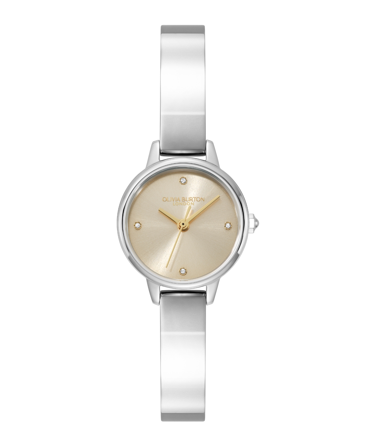 Click here for Olivia Burton Womens Mini Classic Silver Tone Stai... prices