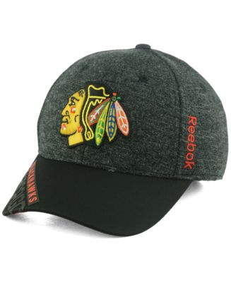 Reebok Chicago Blackhawks Playoff Cap - Macy's