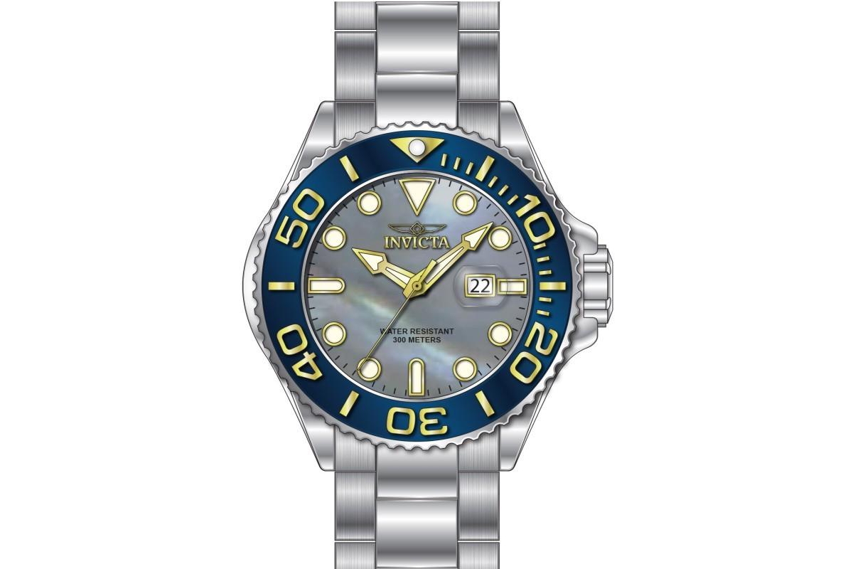 Click here for Invicta Mens 49157 Grand Diver Quartz PC32 Dial Wa... prices