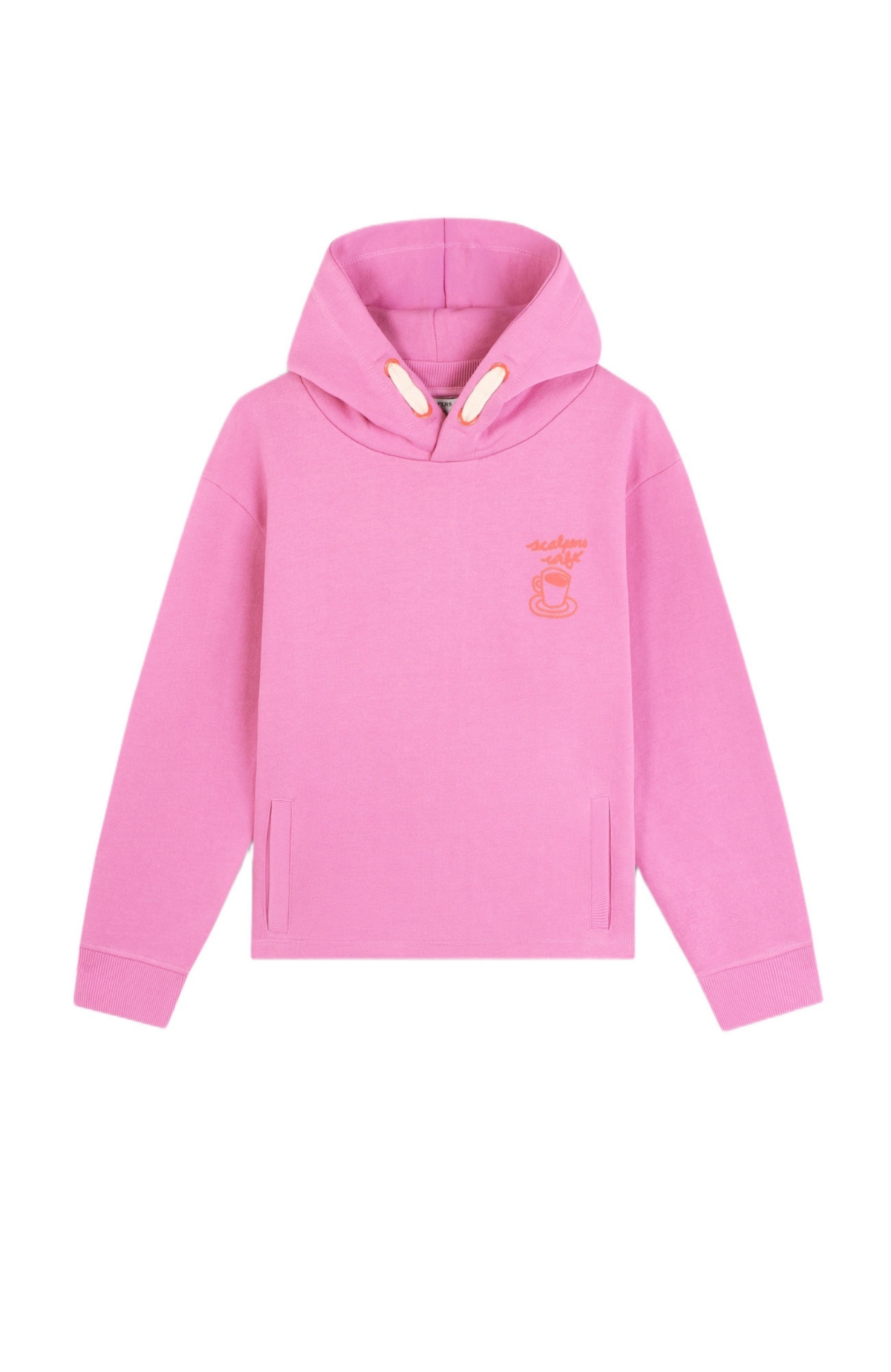 Click here for Scalpers Little Girls Croissant Graphic Hoodie - P... prices