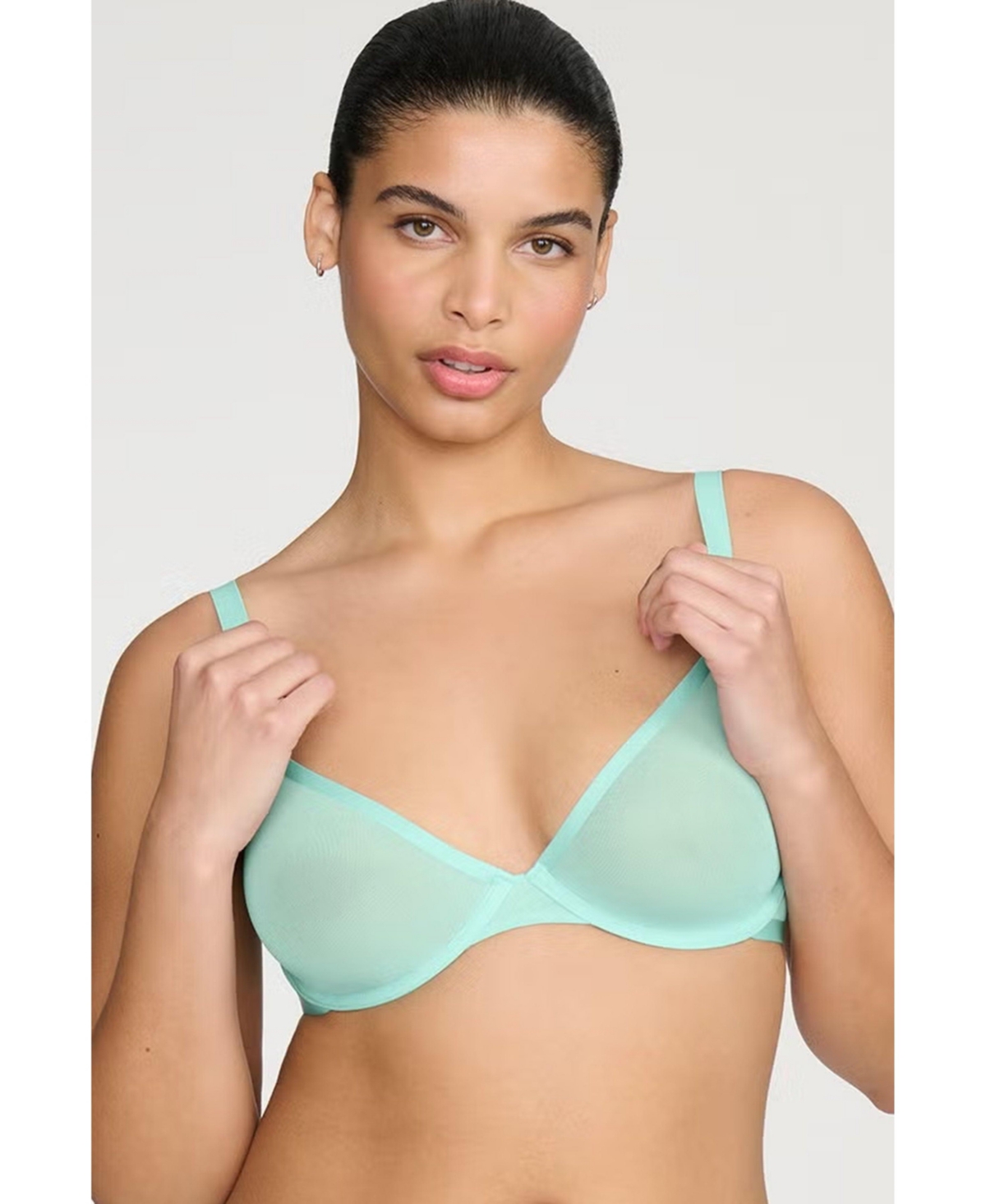 Click here for Cuup Womens The Thong - Mesh - Aqua prices