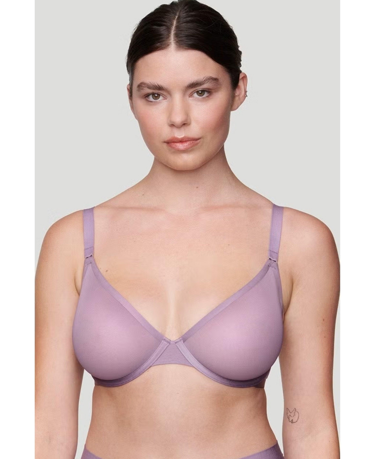 Click here for Cuup Womens The Thong - Mesh - Amethyst prices