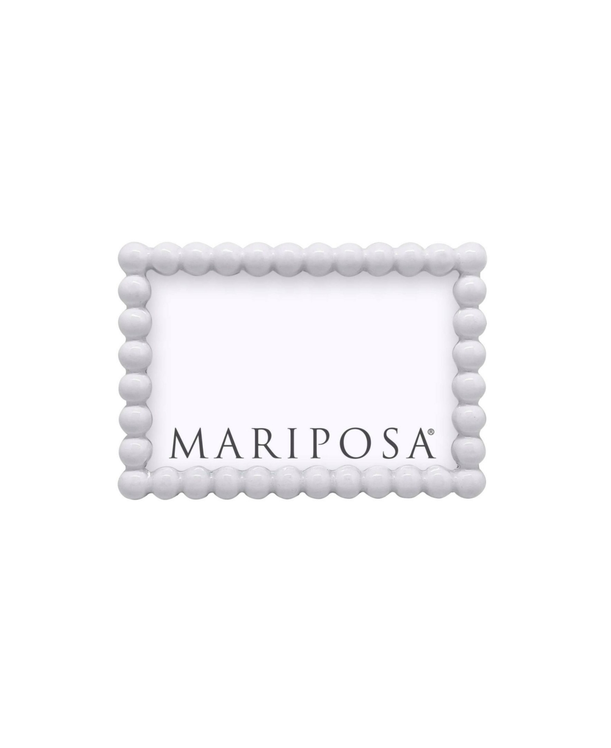 Click here for Mariposa Baubles Aluminum Frame  4 x 6 - Silver prices