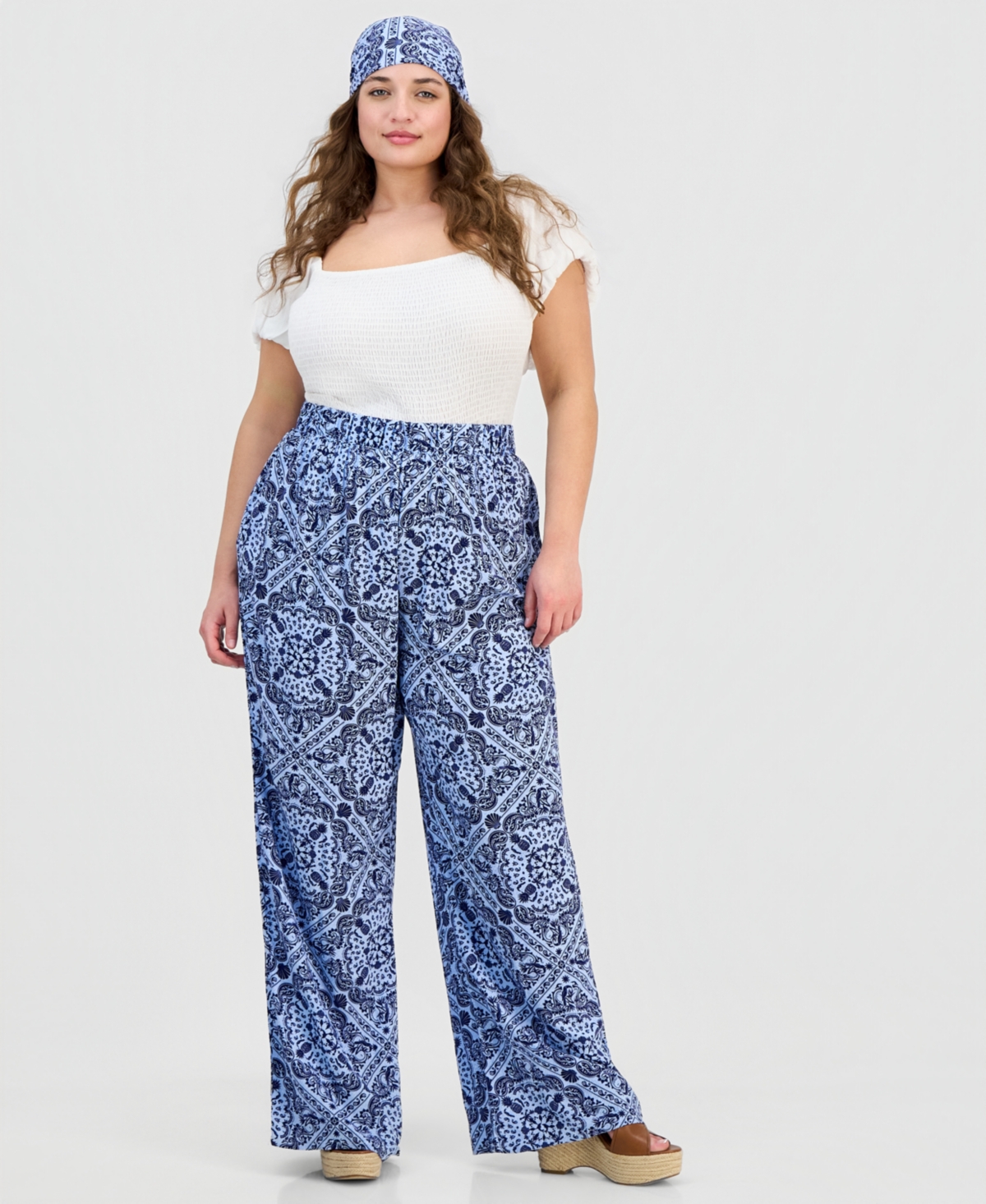 Click here for Full Circle Trends Trendy Plus Size Bandana-Print... prices