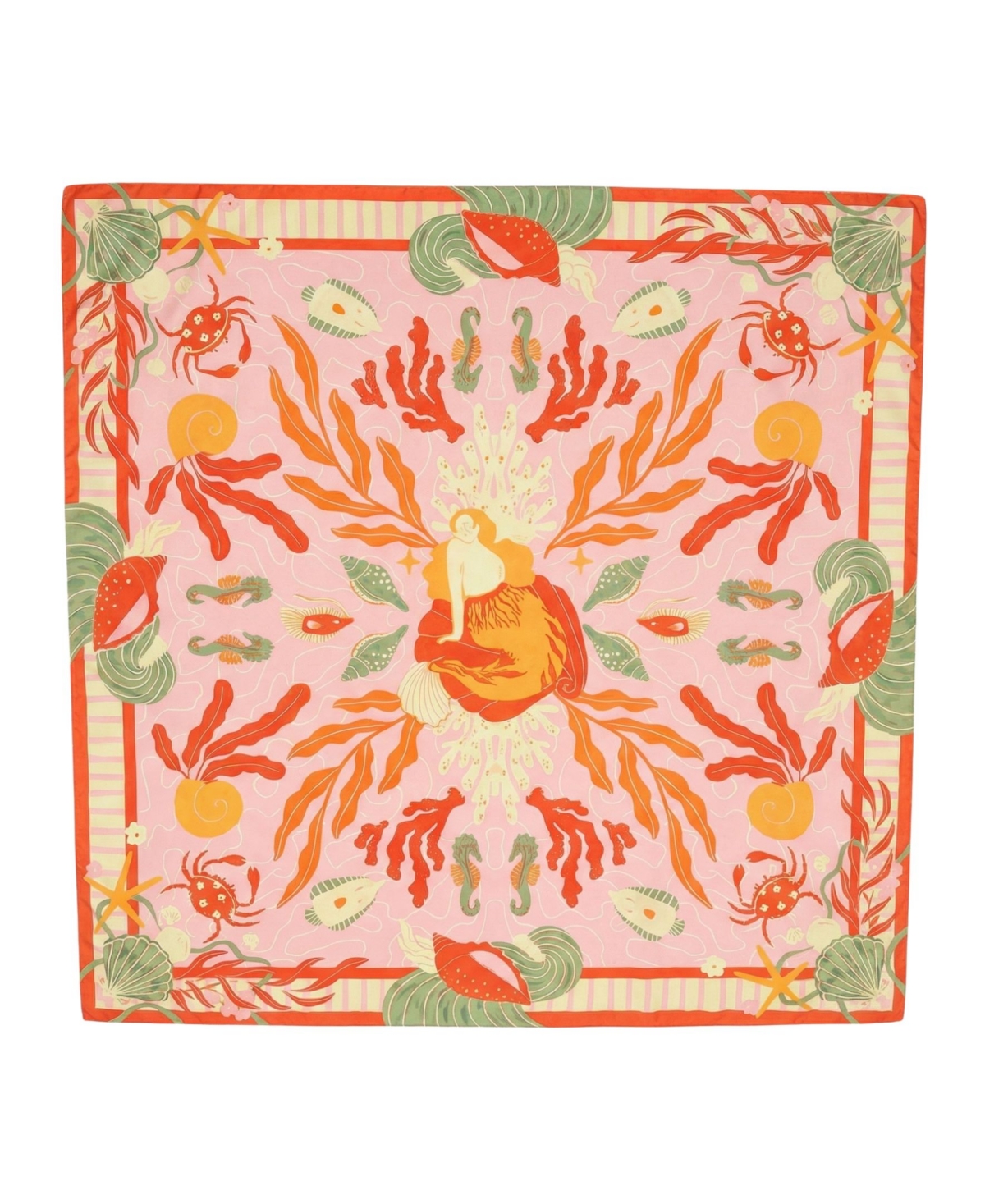 Click here for Marcus Adler Mermaid Lightweight Sarong Wrap - Pin... prices