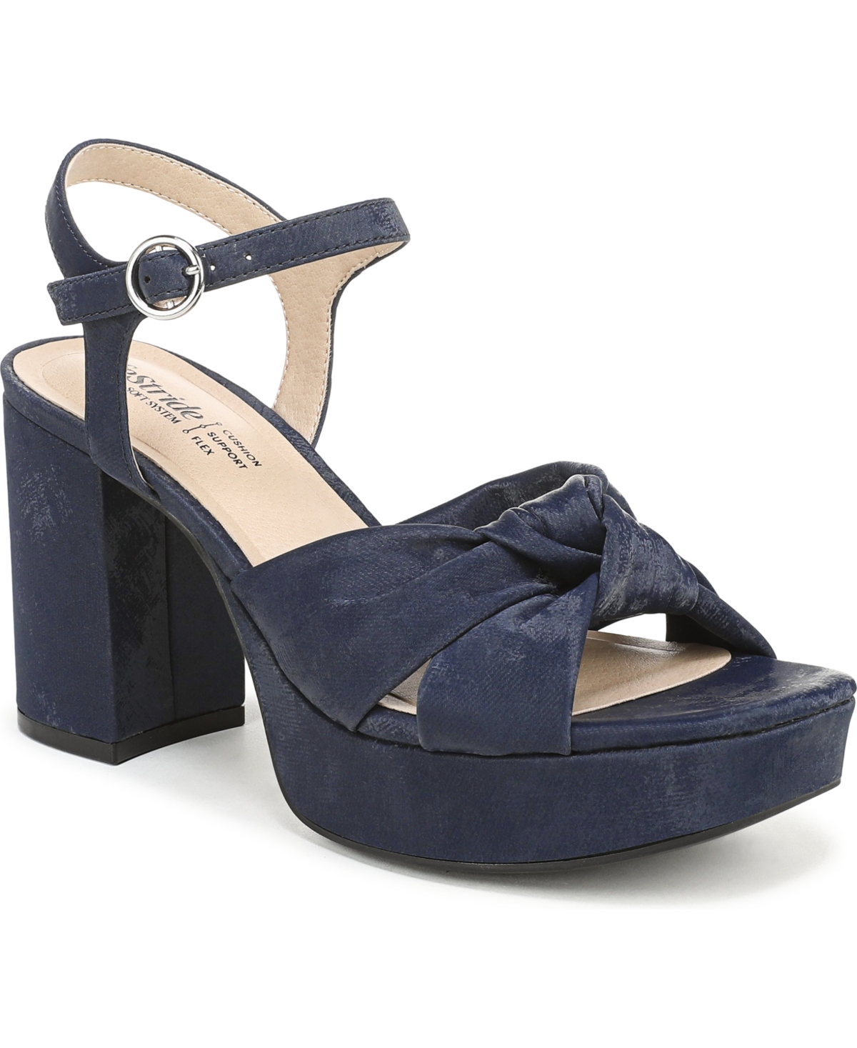 Click here for LifeStride Womens August Square Open Toe Platform... prices