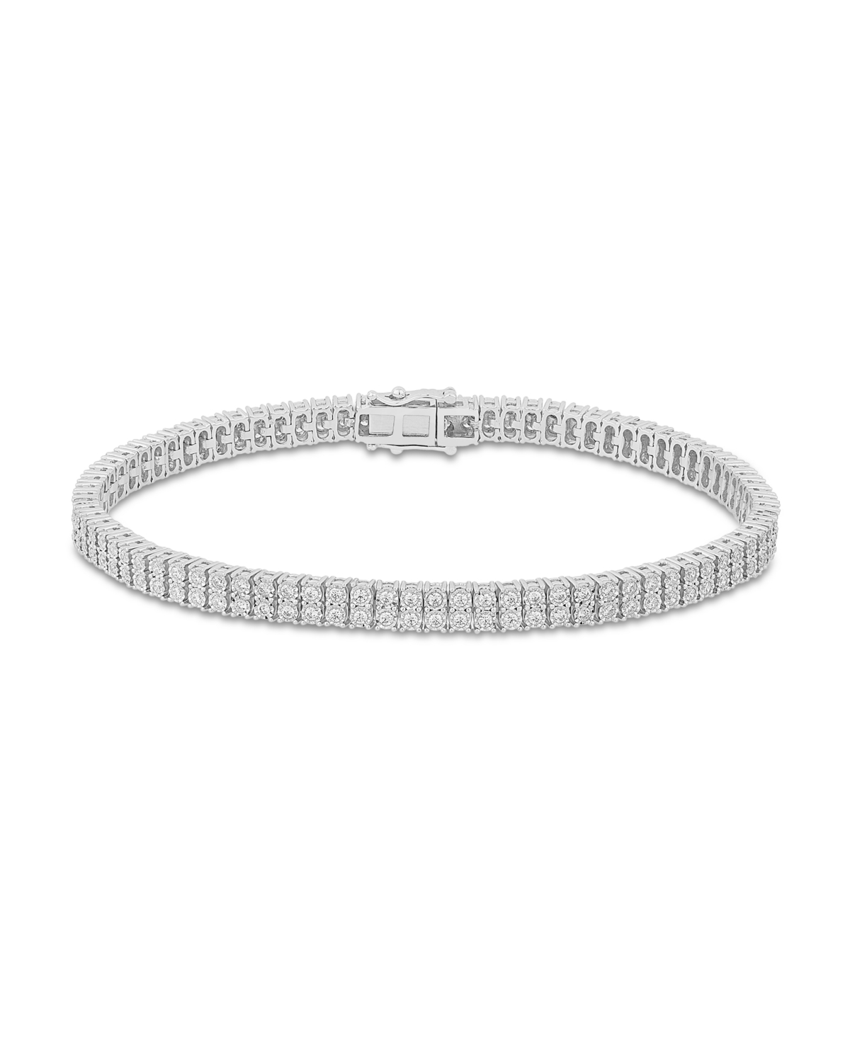 Click here for Macys Mens Lab Grown Diamond (2-1/4 ct. t.w.) Doub... prices