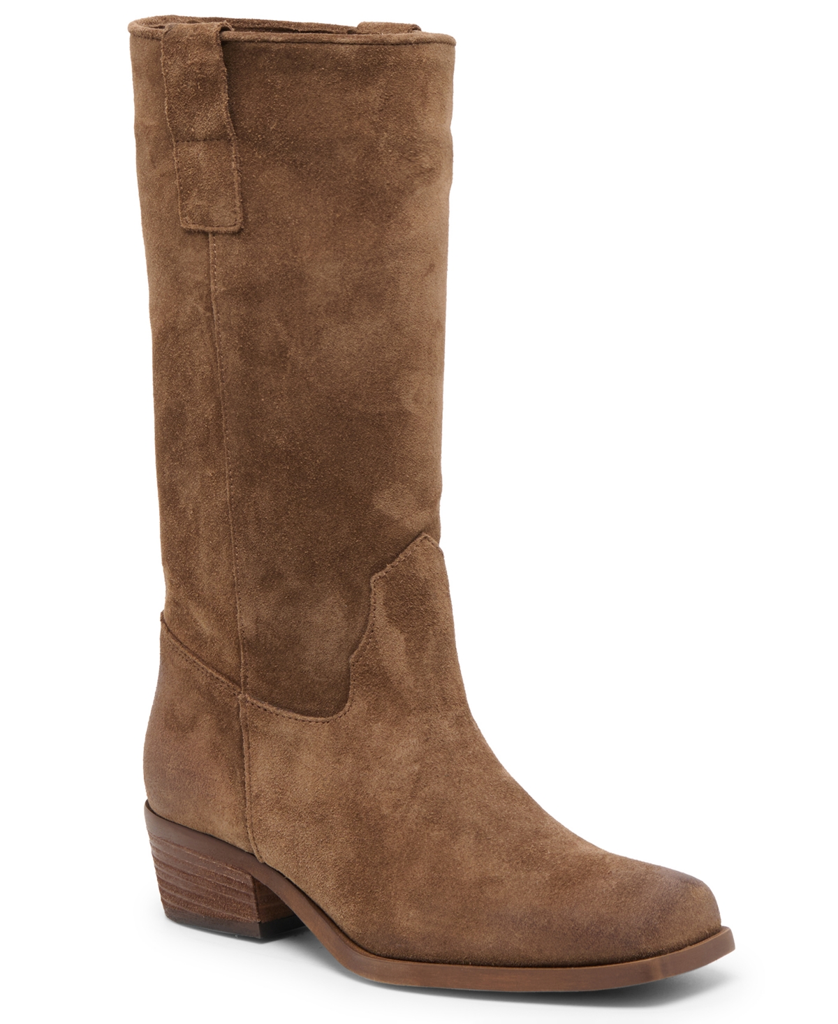 Click here for Dolce Vita Womens Romie Engineer Square Toe Boots... prices