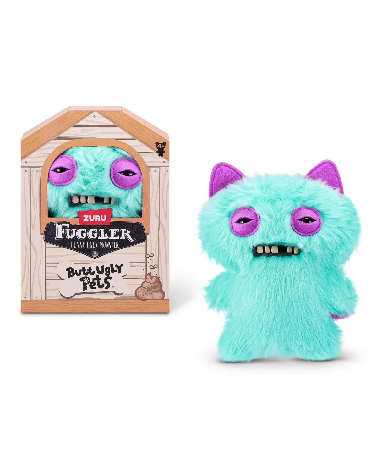 Click here for Fuggler Butt Ugly Pets Yawper Pomeranian Blue Funn... prices