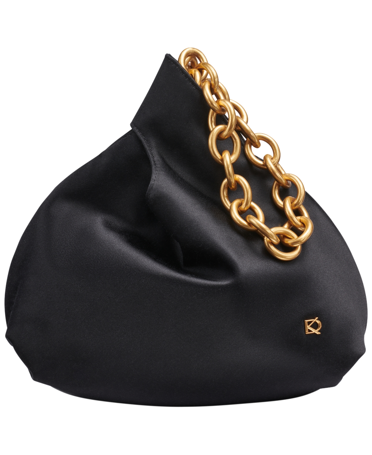 Click here for Donna Karan New York Lawrence Small Wristlet - Bla... prices