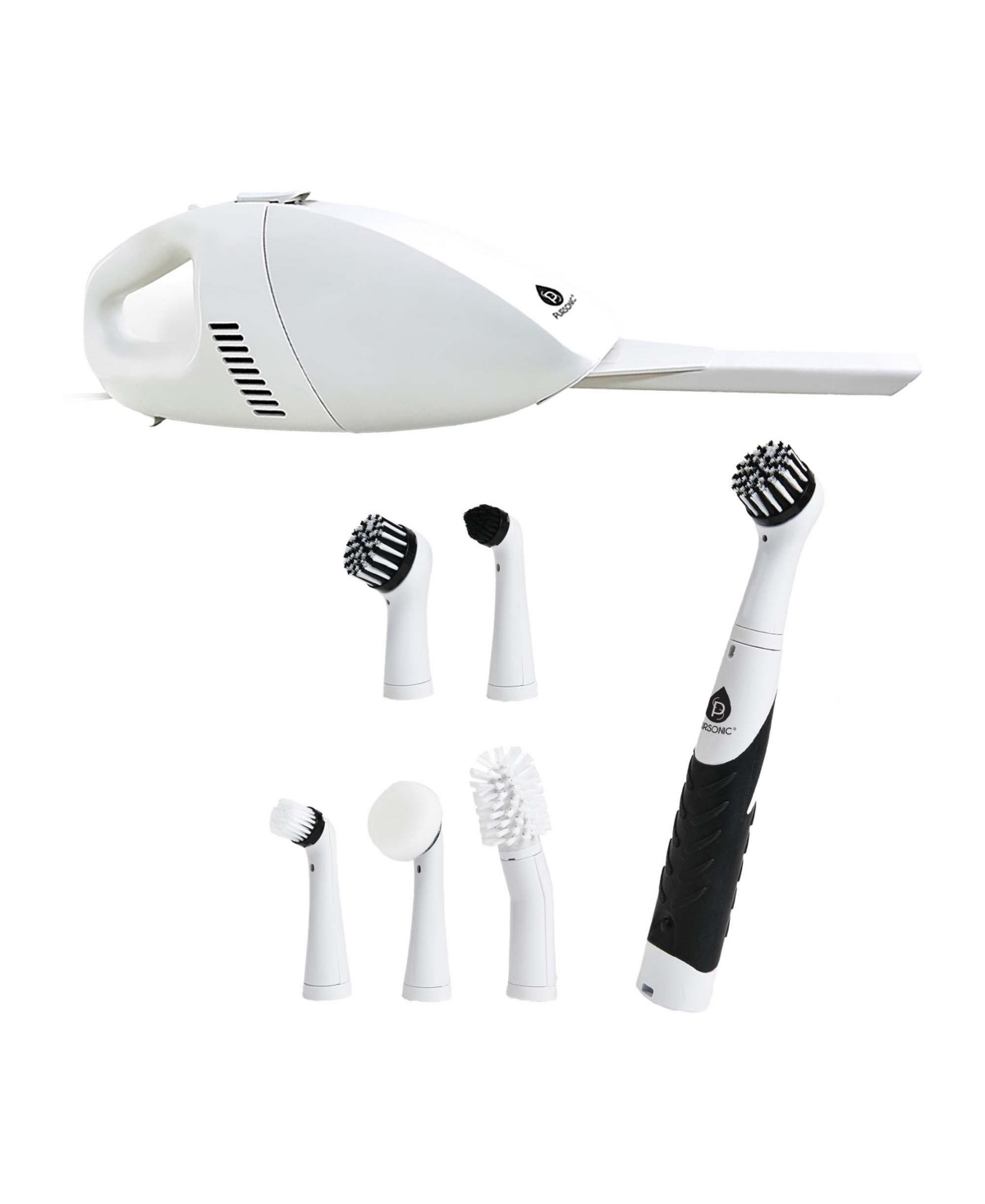 Click here for Pursonic Deep Cleaning Duo Bundle: Cordless Power... prices