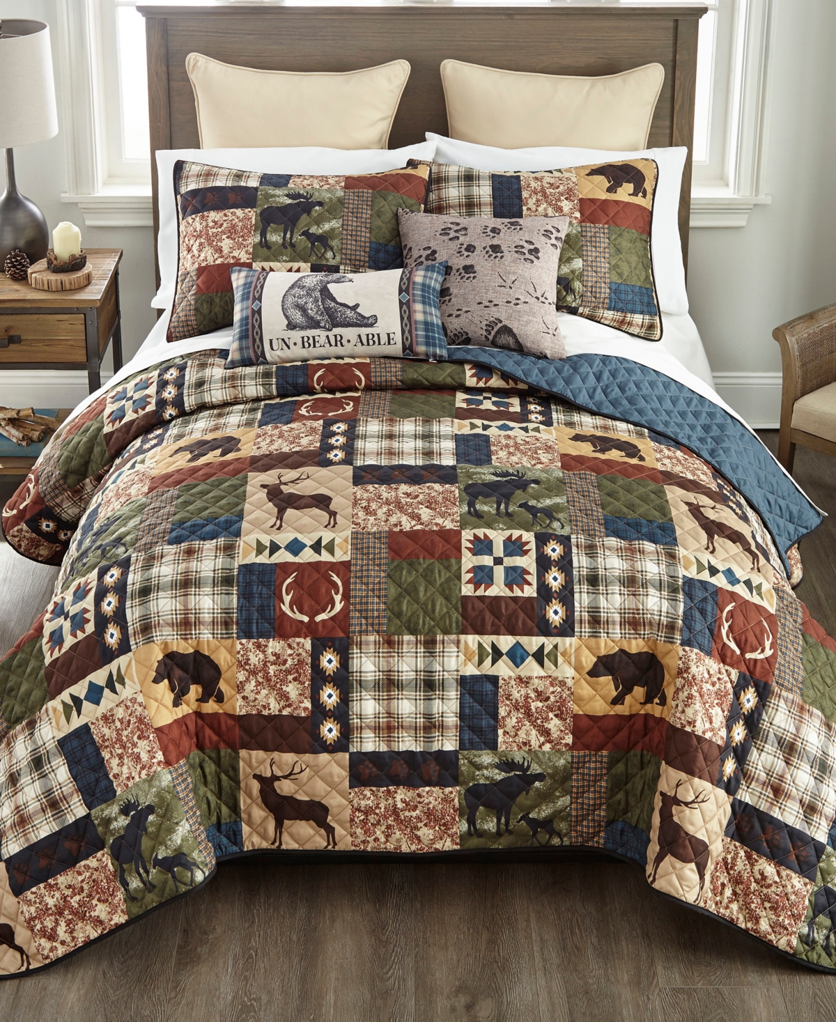 Click here for Your Lifestyle Rustica Countryside 3-Pc. Quilt Set... prices