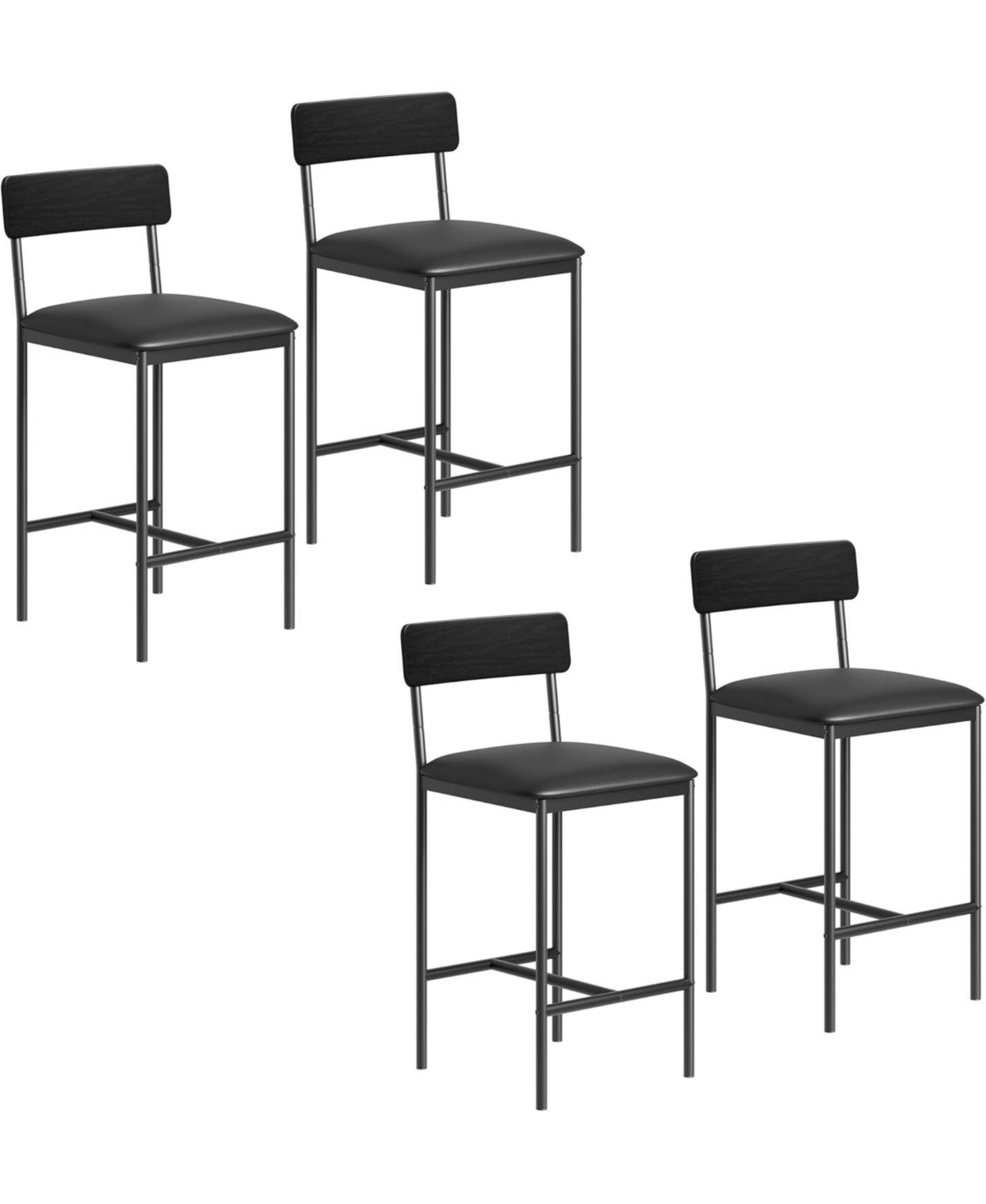Click here for gaomon Set of 4 Modern Upholstered Dining Chairs... prices