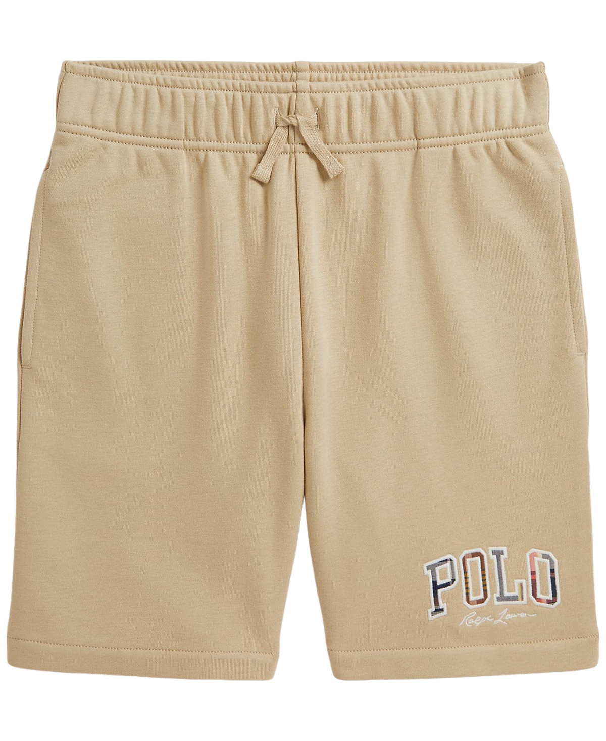 Click here for Polo Ralph Lauren Boys 8-20 Madras-Logo French Ter... prices
