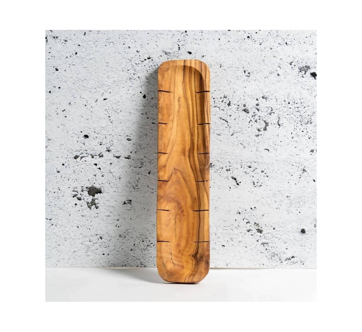 Click here for Gharyan Stoneware  Olive Wood Bread Slicing Board... prices