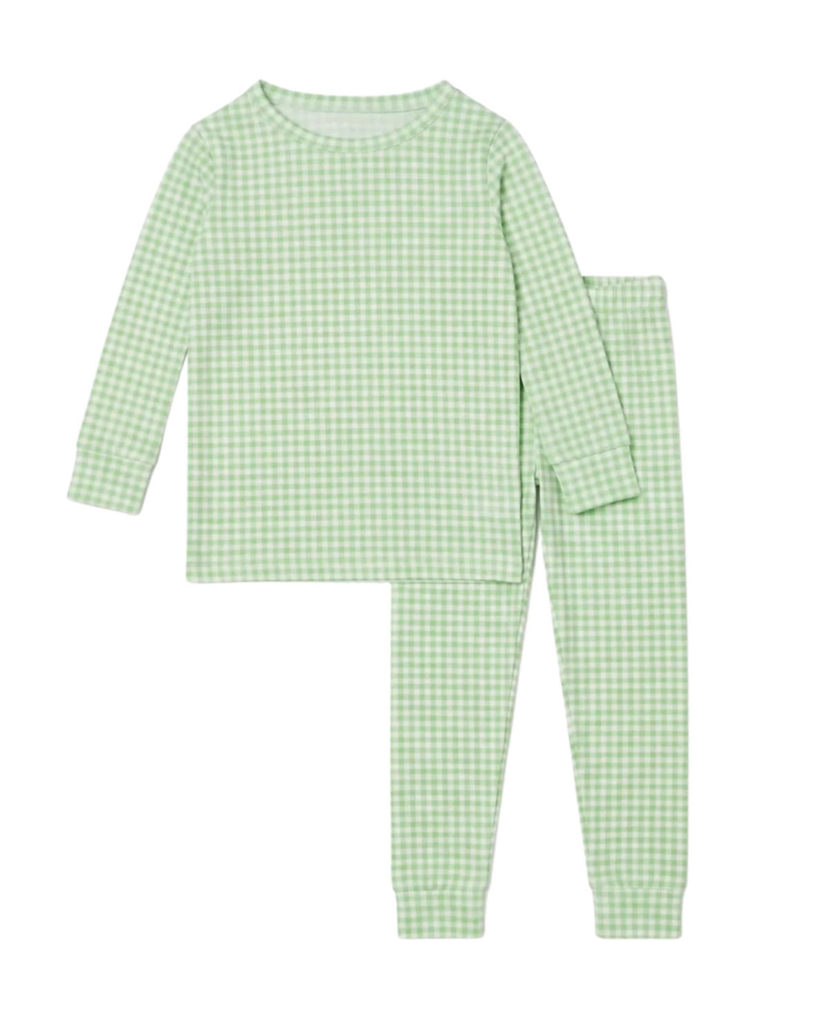 Click here for Motette Toddler Boys Pistachio Gingham Pajama Set... prices