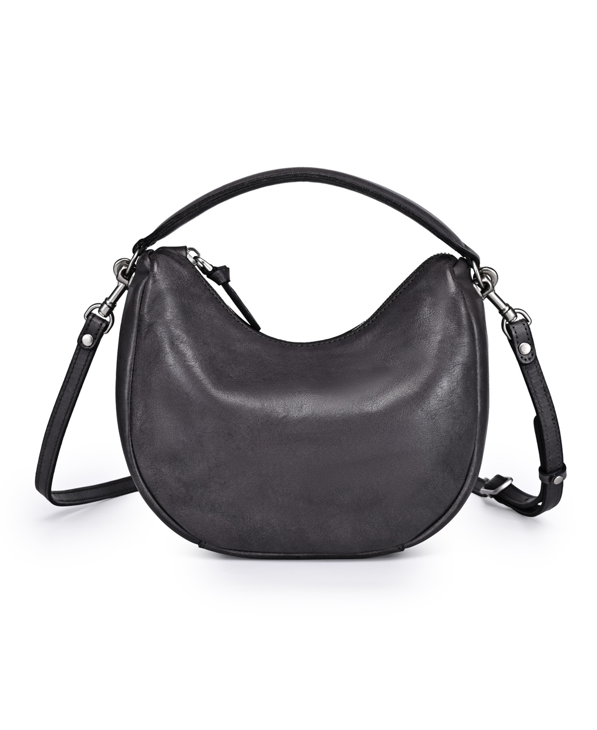 Click here for Old Trend Dahlia Small Top Handle Hobo Bag - Stone... prices