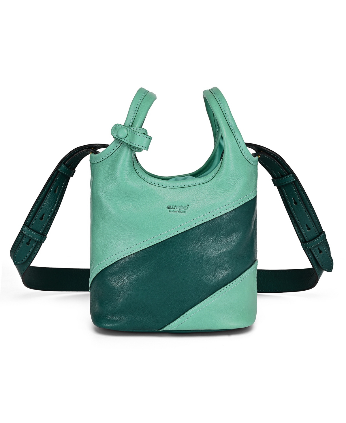 Click here for Old Trend Laurel Mini Convertible Tote Bag - Kale... prices