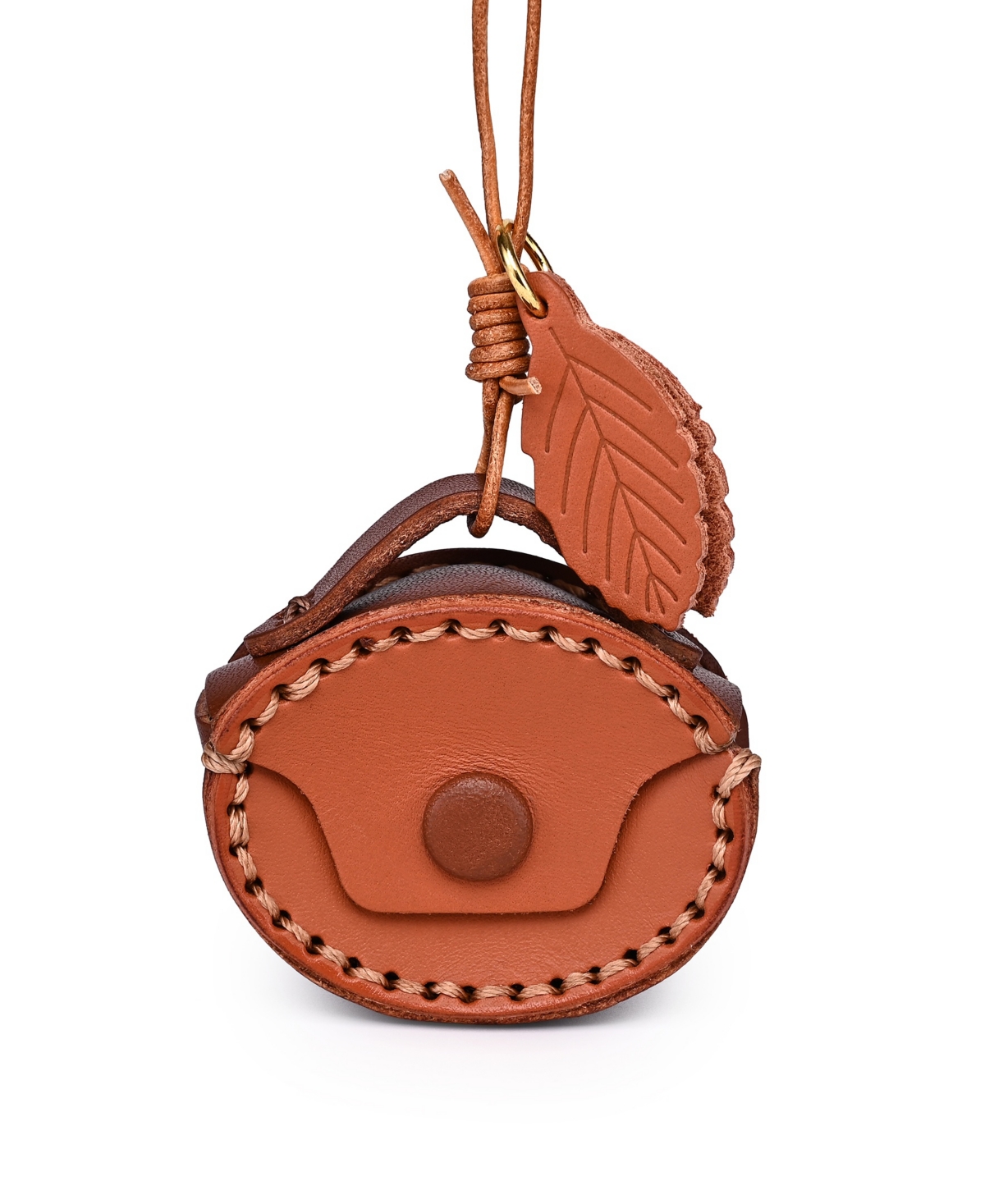 Click here for Old Trend Oval Mini Handcrafted Charm - Chestnut B... prices