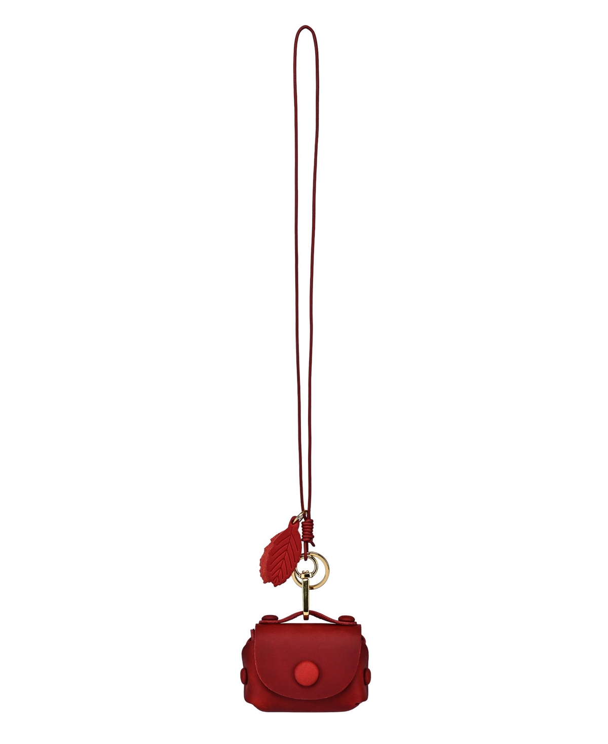 Click here for Old Trend Satch Mini Handcrafted Charm - Ruby Red prices