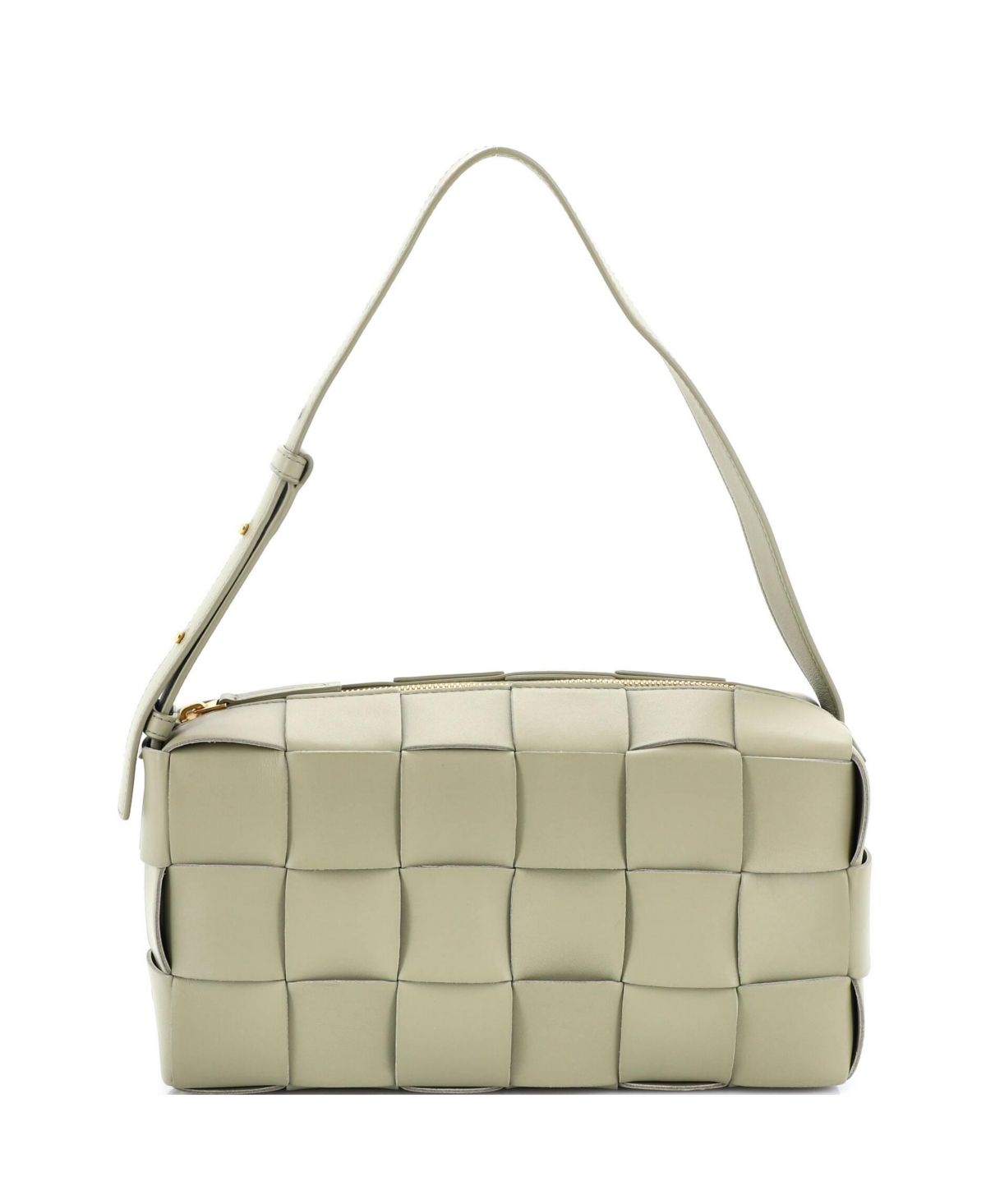 Click here for Pre-Owned Bottega Veneta Brick Cassette Shoulder B... prices