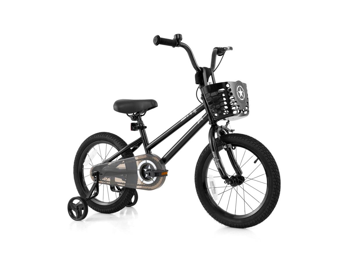 Click here for 16 Inch Kids Bike with Basket and Training Wheels... prices