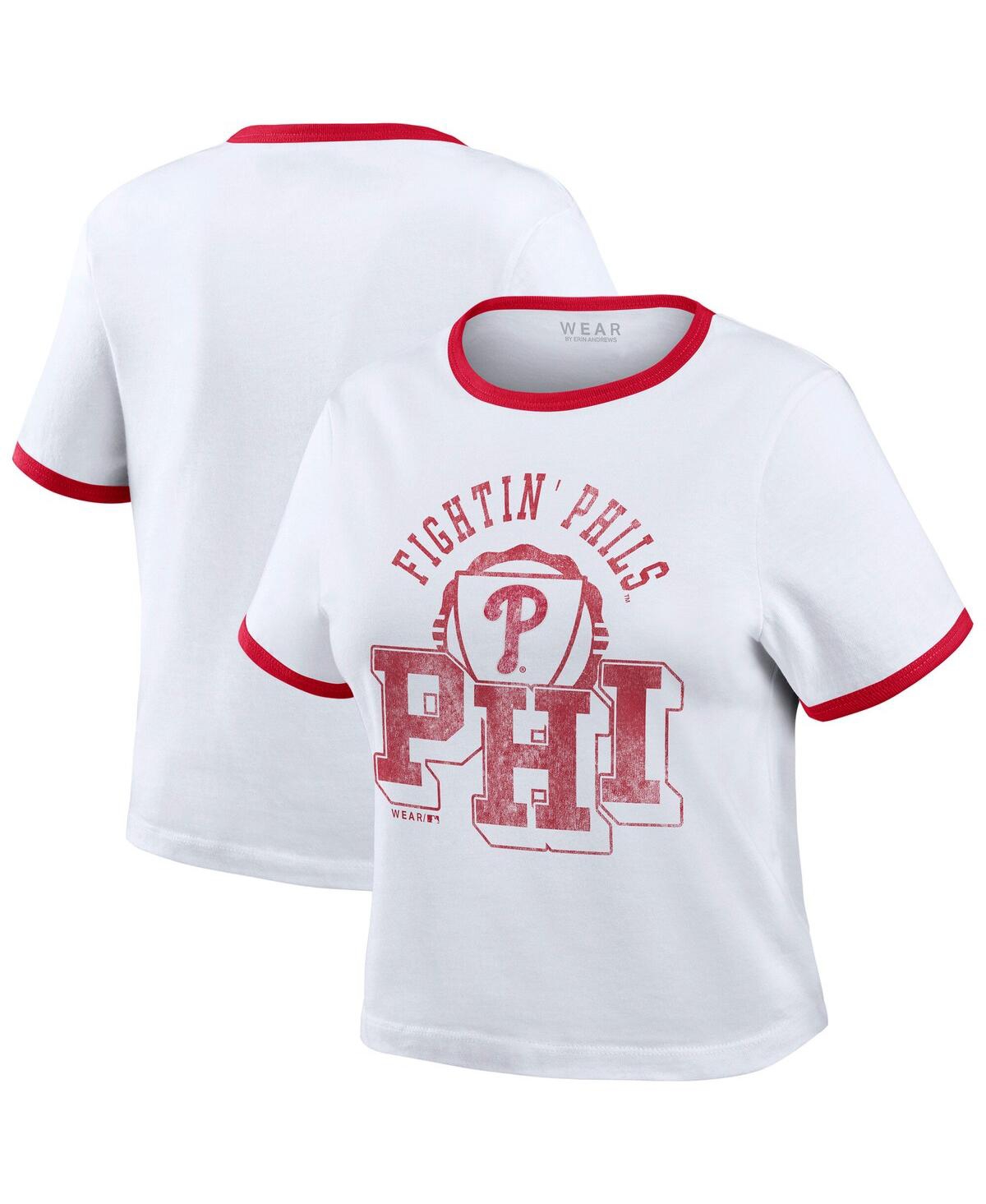 Click here for Wear by Erin Andrews Womens White Philadelphia Phi... prices
