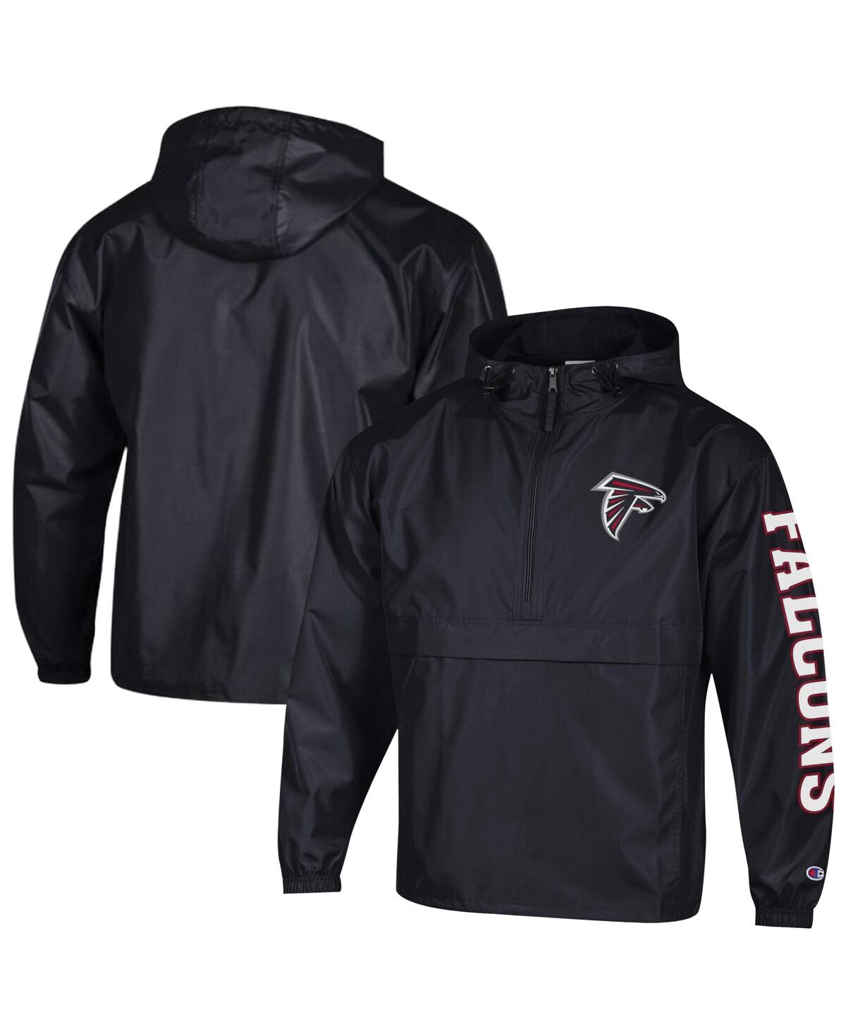 Click here for Champion Mens Black Atlanta Falcons Packable Windb... prices