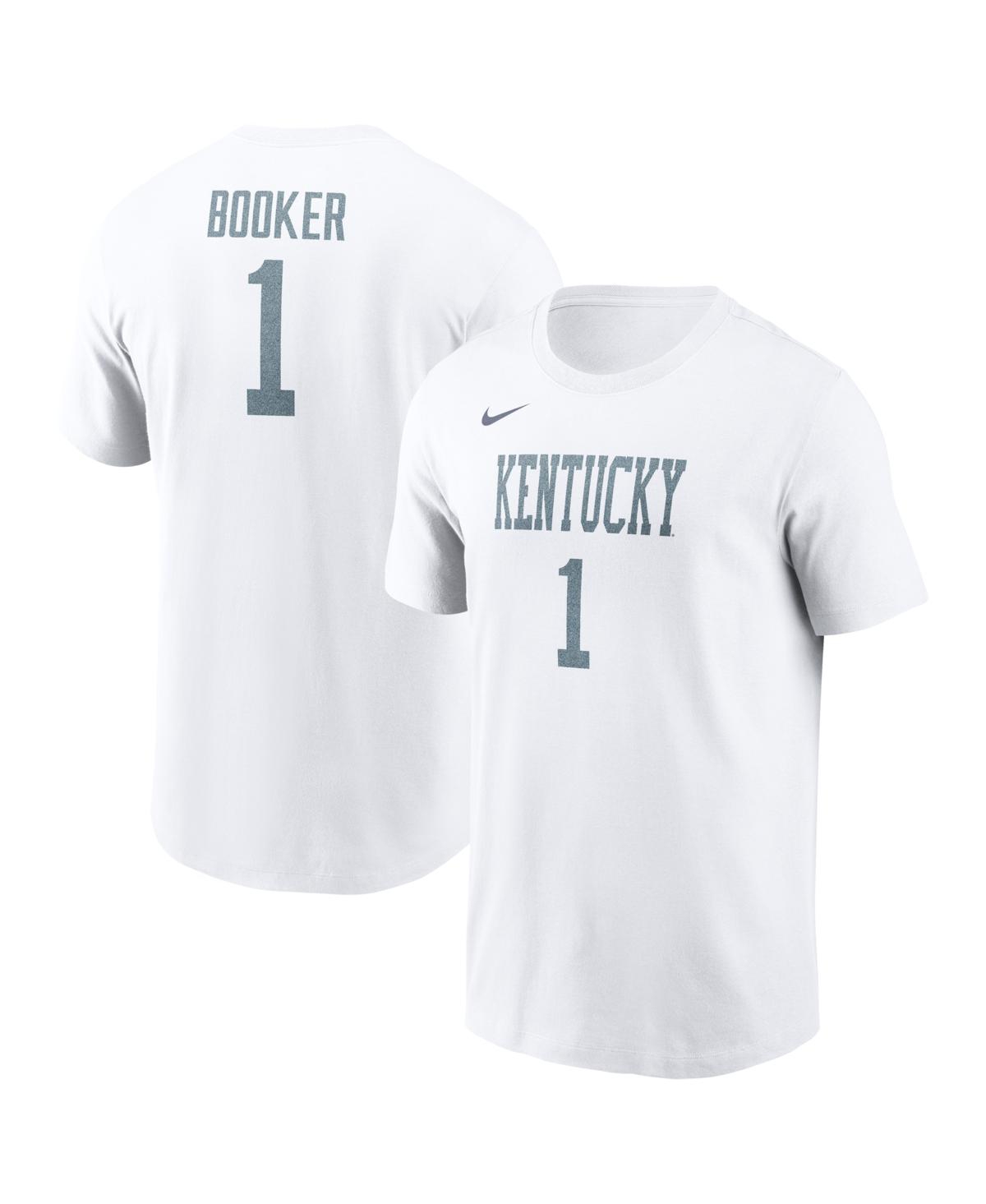 Click here for Nike Mens Devin Booker White Kentucky Wildcats Alt... prices