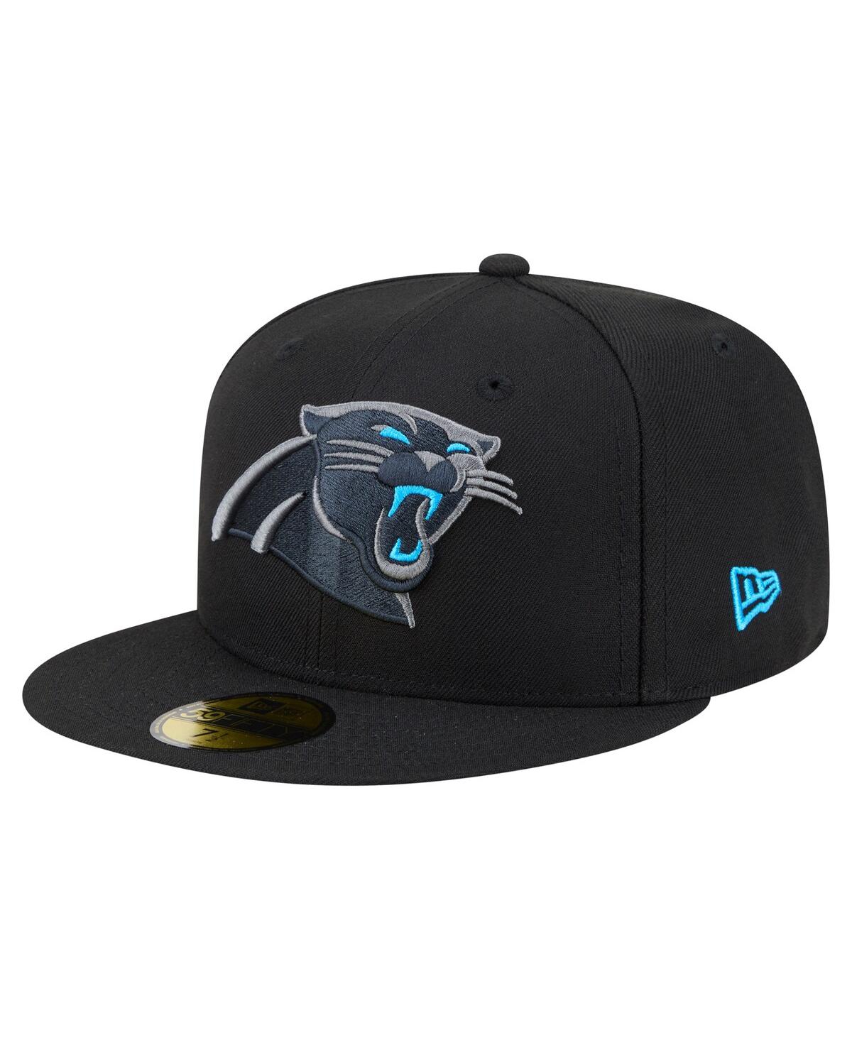 Click here for New Era Mens Black Carolina Panthers Color Pop 59F... prices