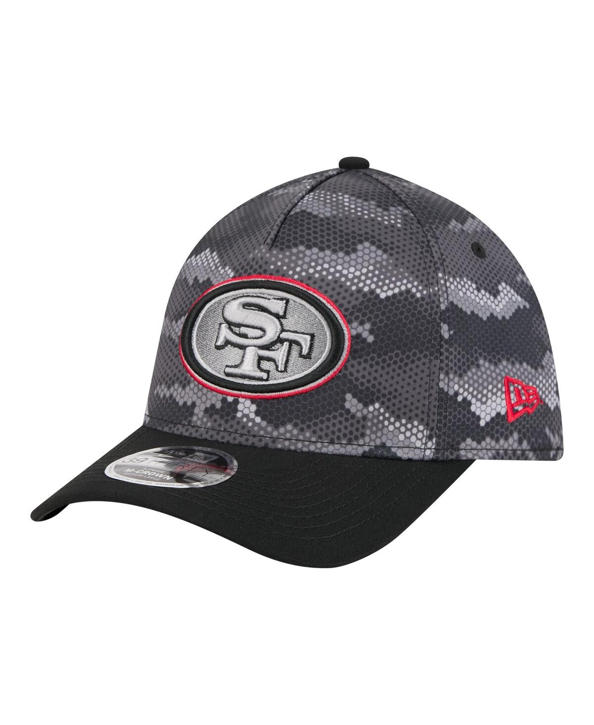 Click here for New Era Mens Black San Francisco 49ers Camo A-Fram... prices