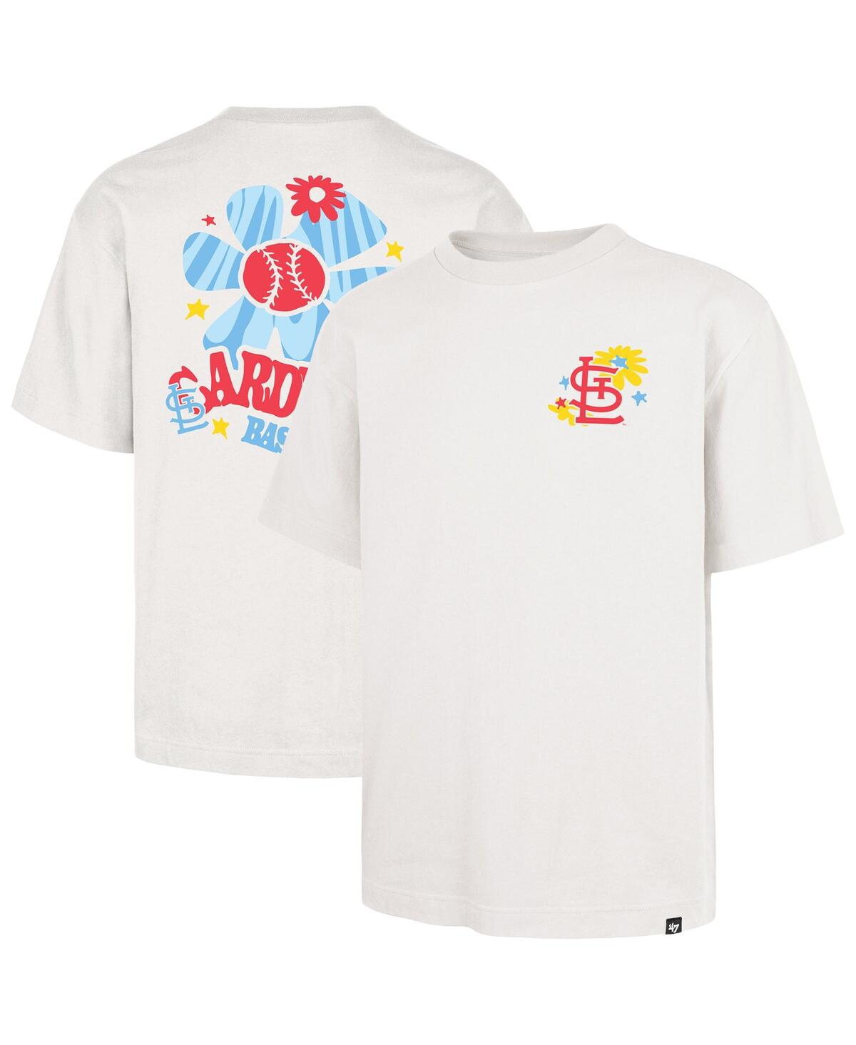 Click here for 47 Brand Mens Cream St. Louis Cardinals Flora Foun... prices