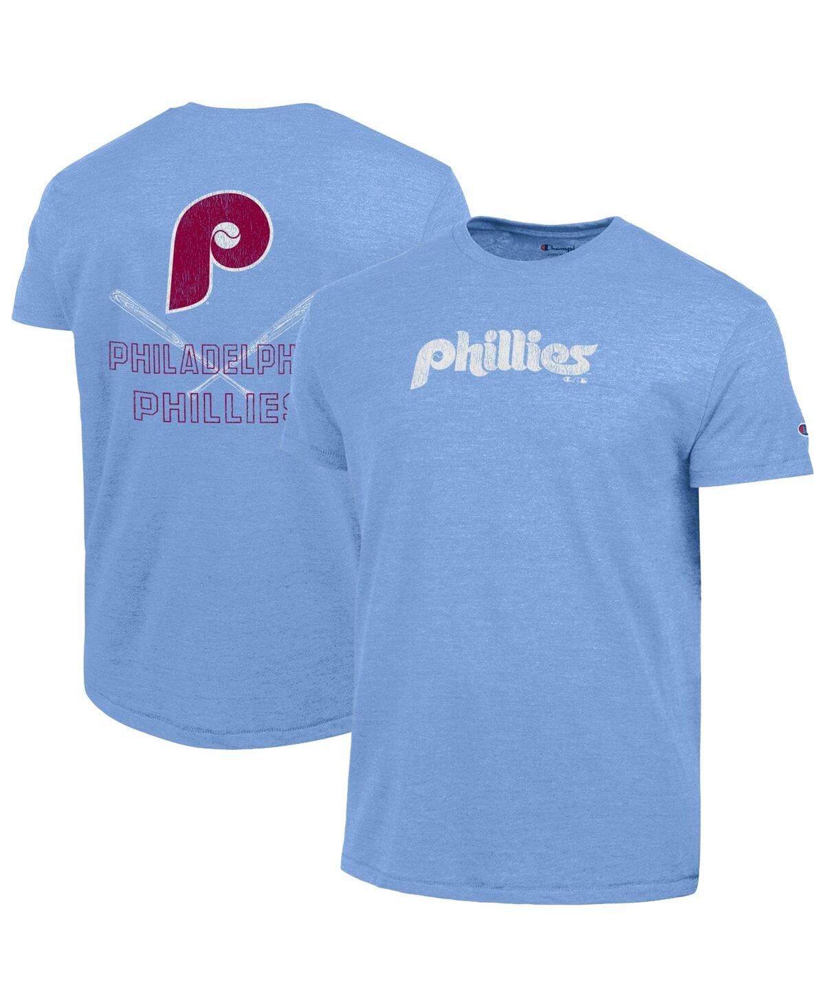 Click here for Champion Mens Light Blue Philadelphia Phillies Tri... prices
