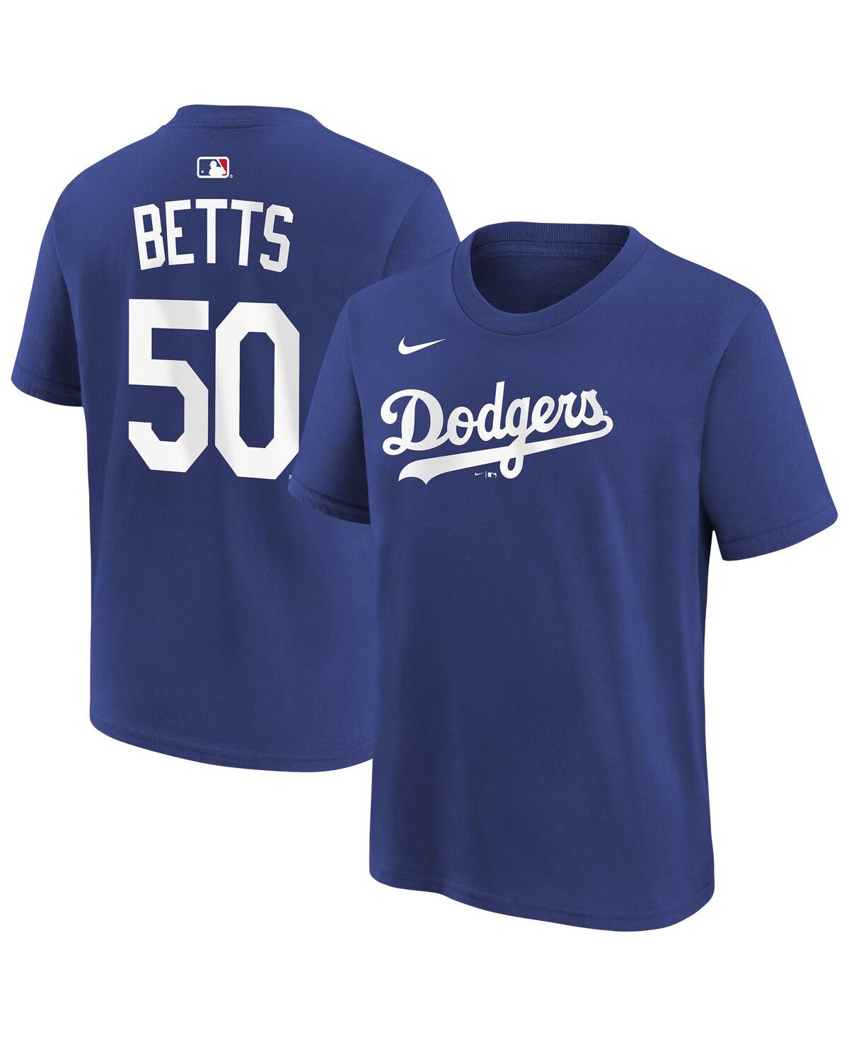 Click here for Nike Big Boys and Girls Mookie Betts Royal Los Ang... prices