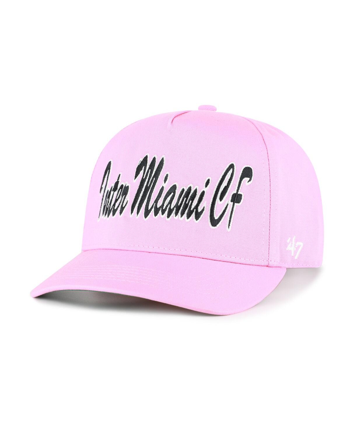 Click here for 47 Brand Mens Pink Inter Miami Cf Brushmark Hitch... prices