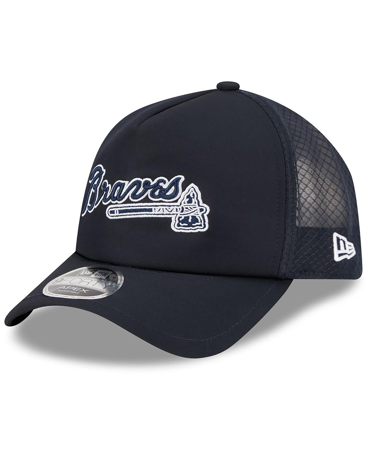 Click here for New Era Mens Navy Atlanta Braves 2026 Batting Prac... prices