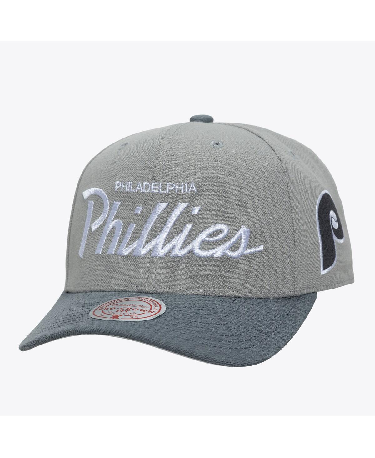 Click here for Mitchell & Ness Mens Gray Philadelphia Phillies Co... prices