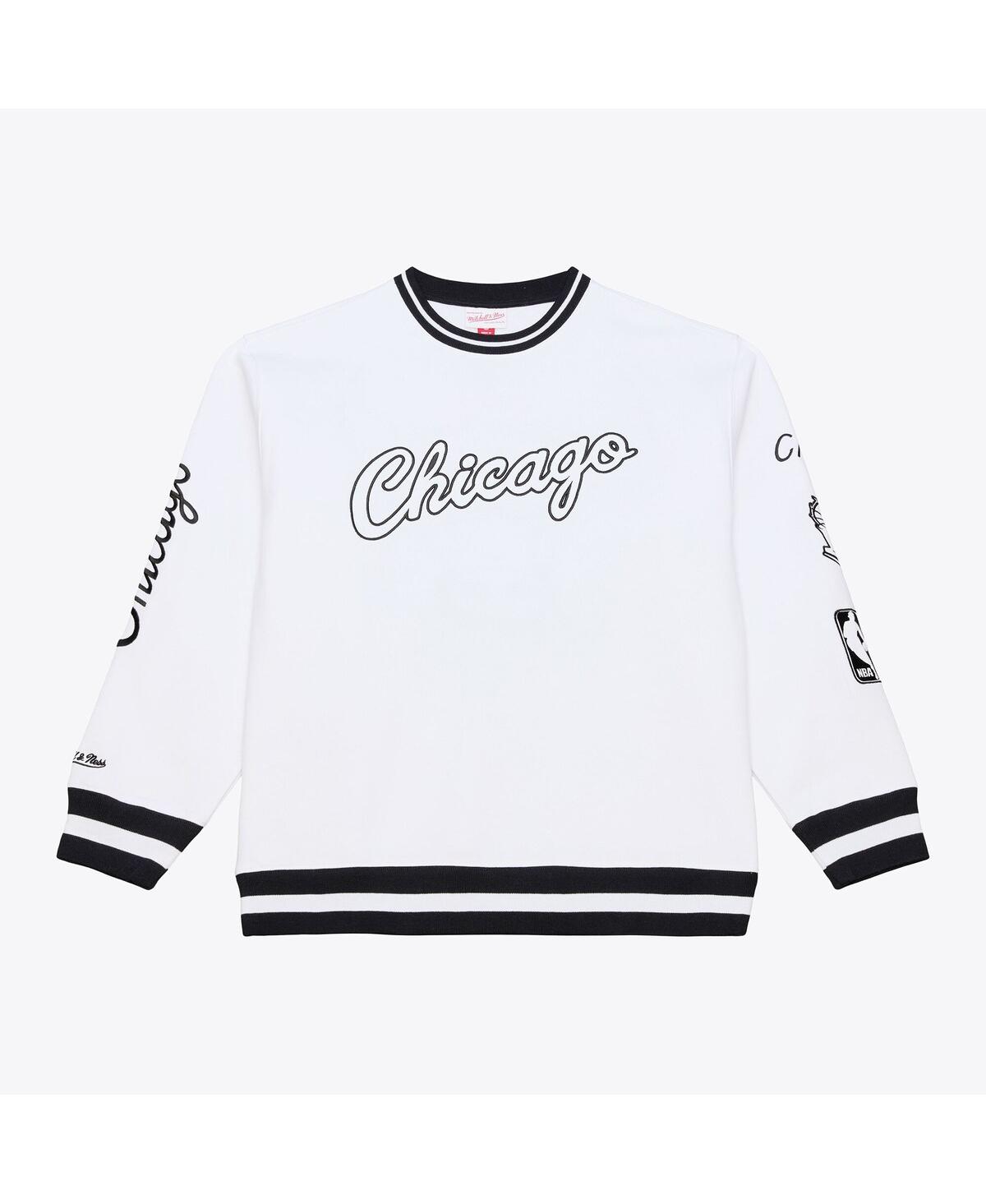 Click here for Mitchell & Ness Mens White Chicago Bulls Hardwood... prices