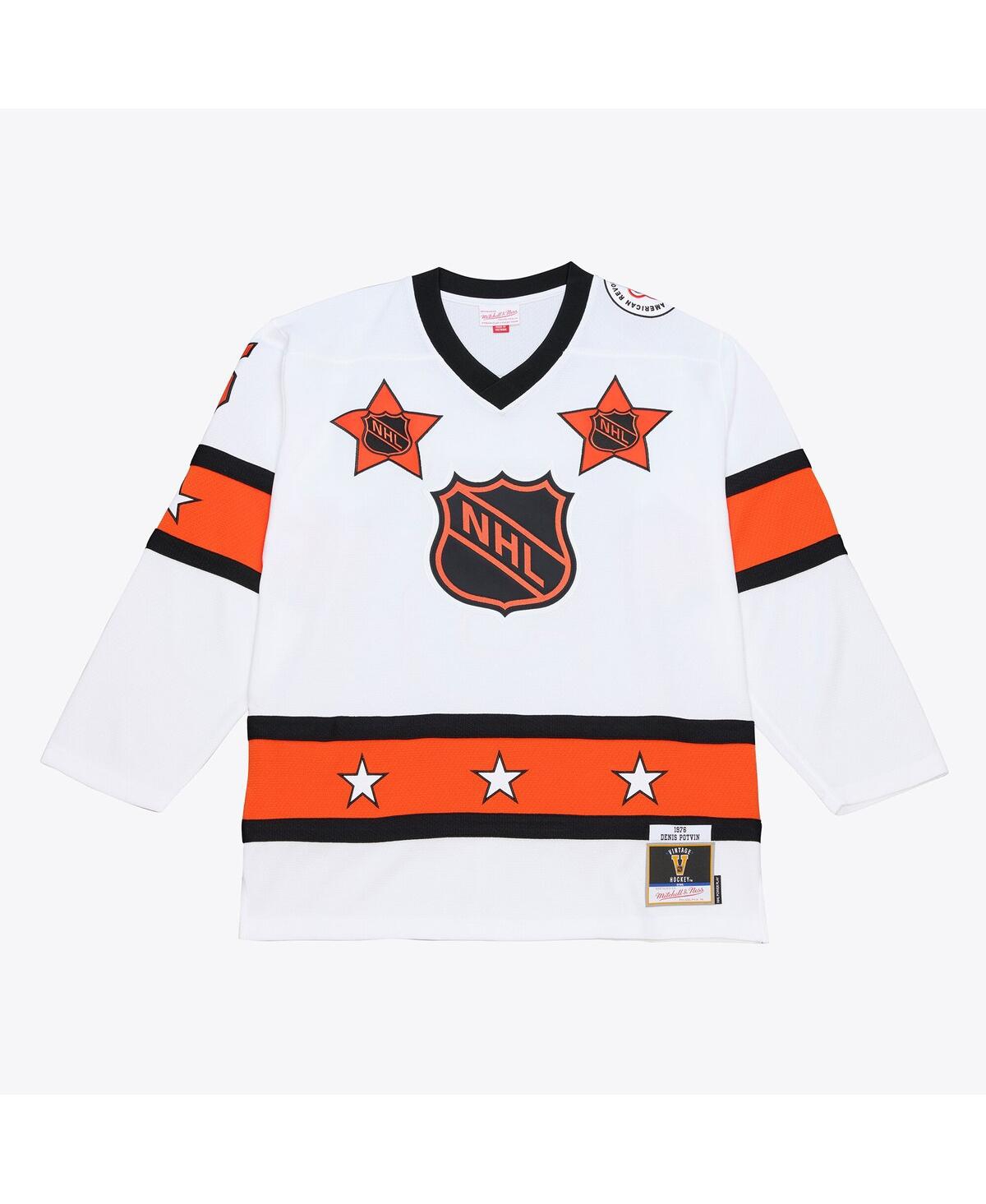 Click here for Mitchell & Ness Mens Denis Potvin White 1976 Nhl A... prices