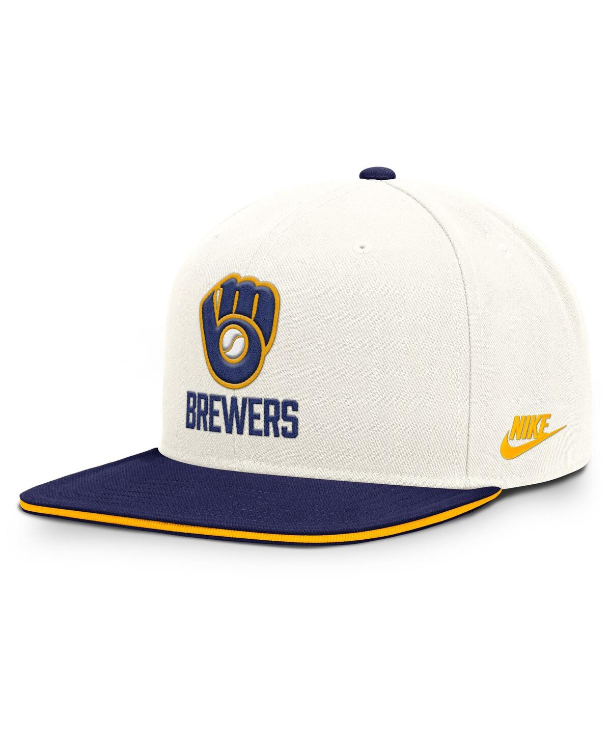 Click here for Nike Mens Cream/Royal Milwaukee Brewers Cooperstow... prices