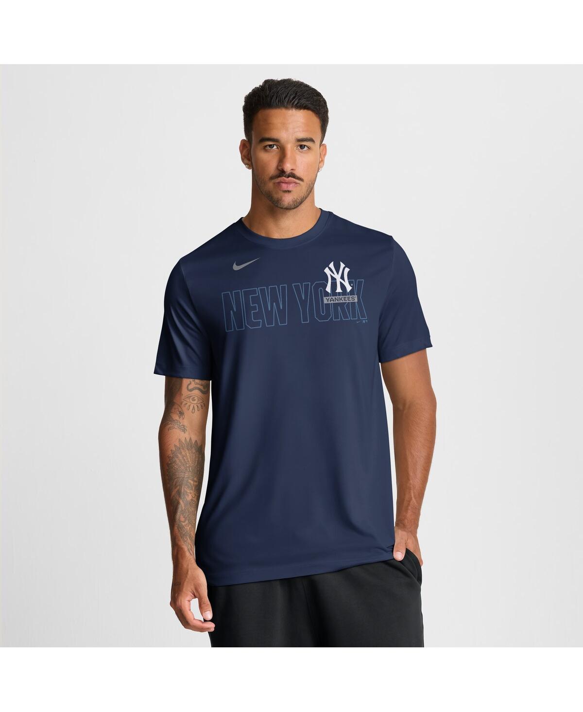 Click here for Nike Mens Navy New York Yankees Knockout Team Lege... prices